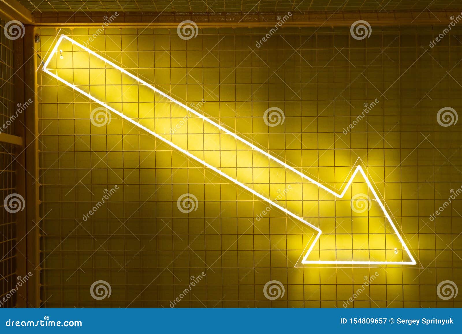 Dots Matrix Led Diplay With Illuminated Symbol Of Smile Face Royalty ...