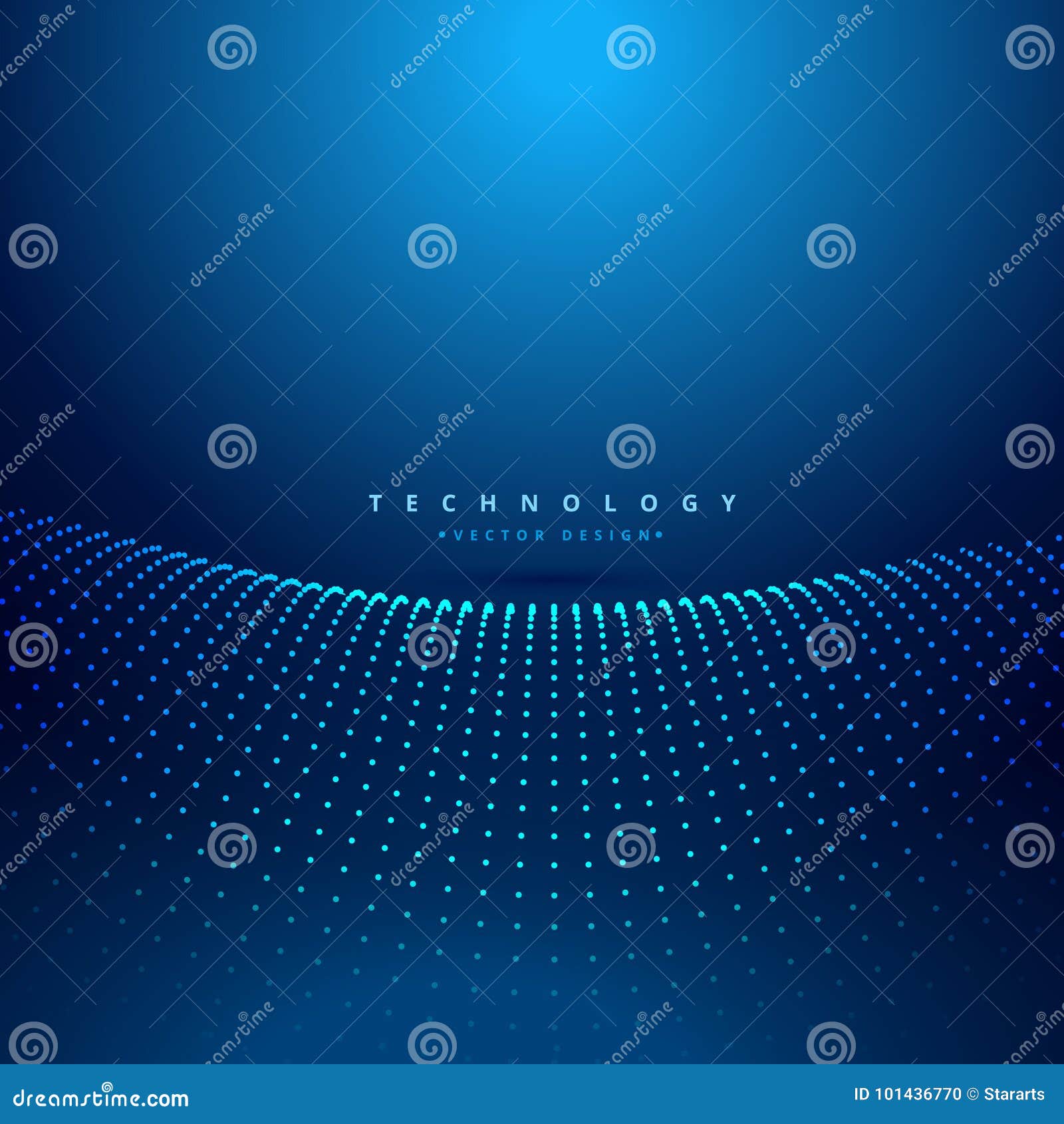 Mesh Wave Element. 3d Design Background. Web Icon Decor Spline Cylinder ...