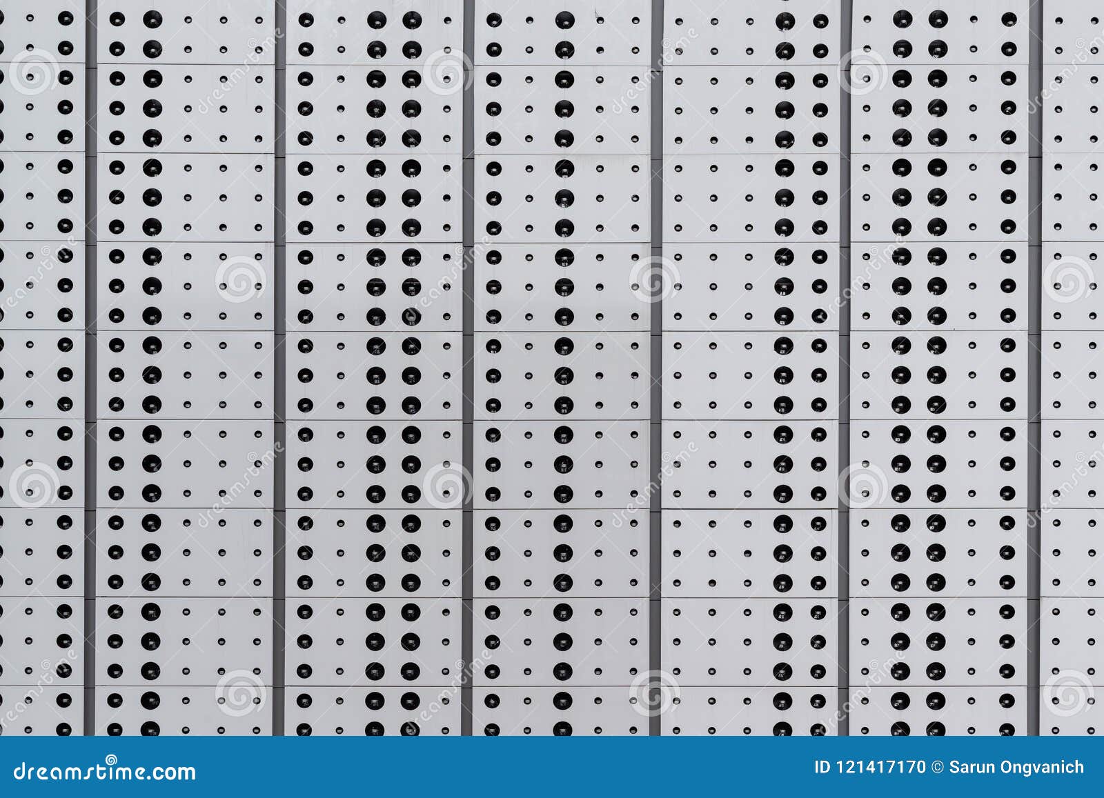 Dots on a Metal Surface Pattern Texture. Stock Illustration ...