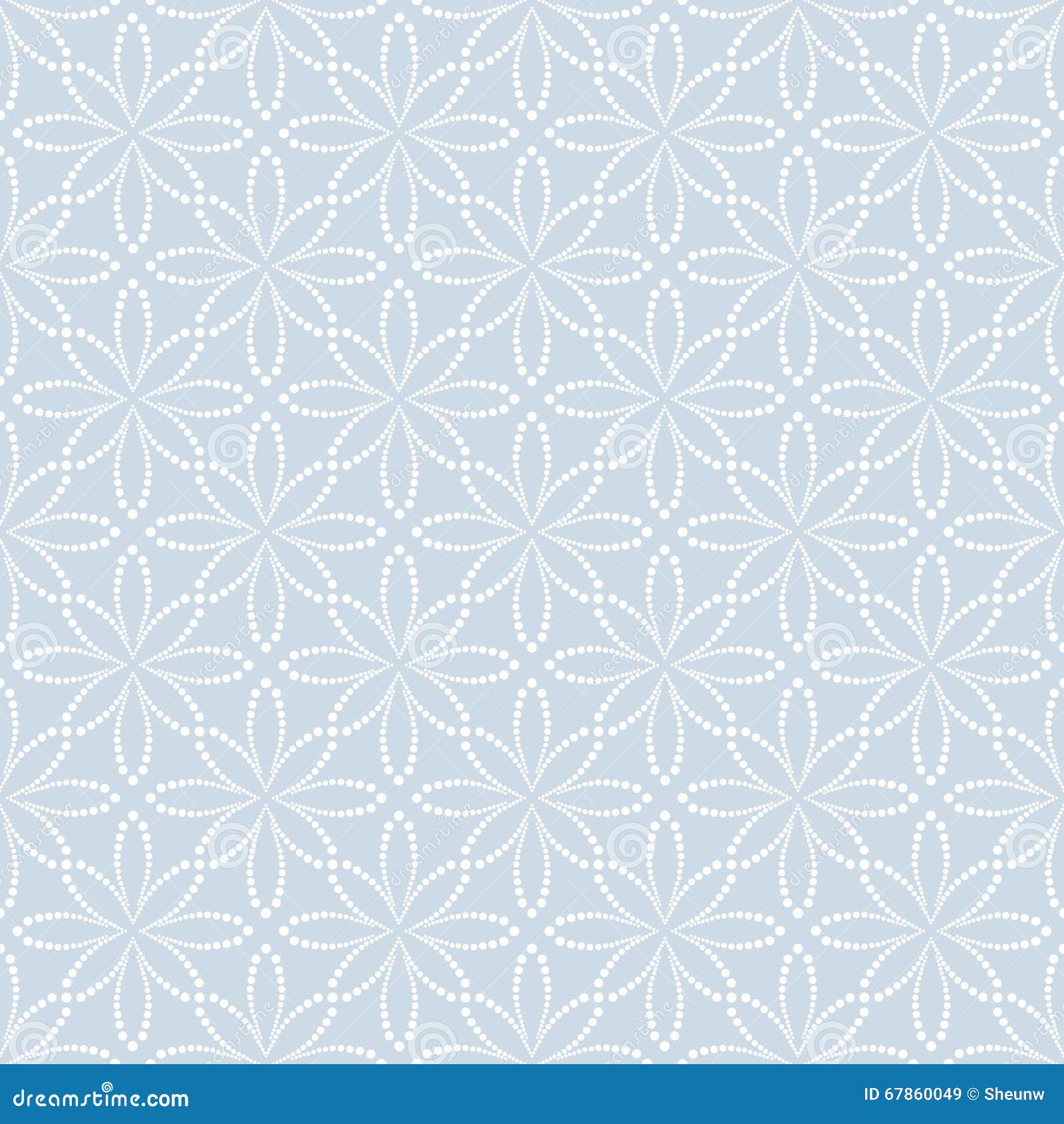 Dots Ornaments - Seamless Pattern. Stock Vector - Illustration of decor, backdrop: 67860049