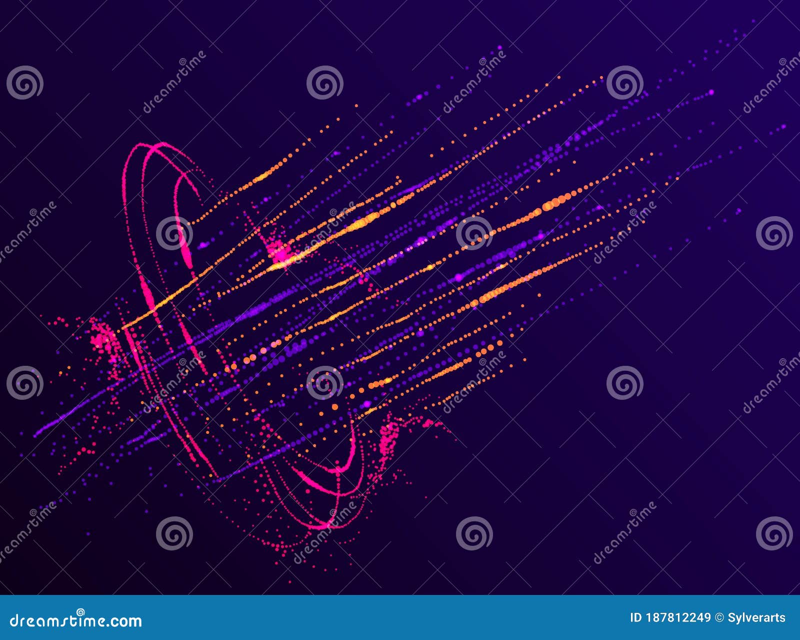 Spin, Motion And Optical Illusion. Vector Illustration Of Impossible ...