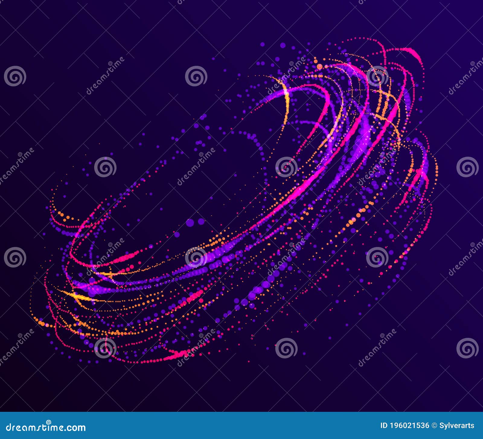 Spin, Motion And Optical Illusion. Vector Illustration Of Impossible ...