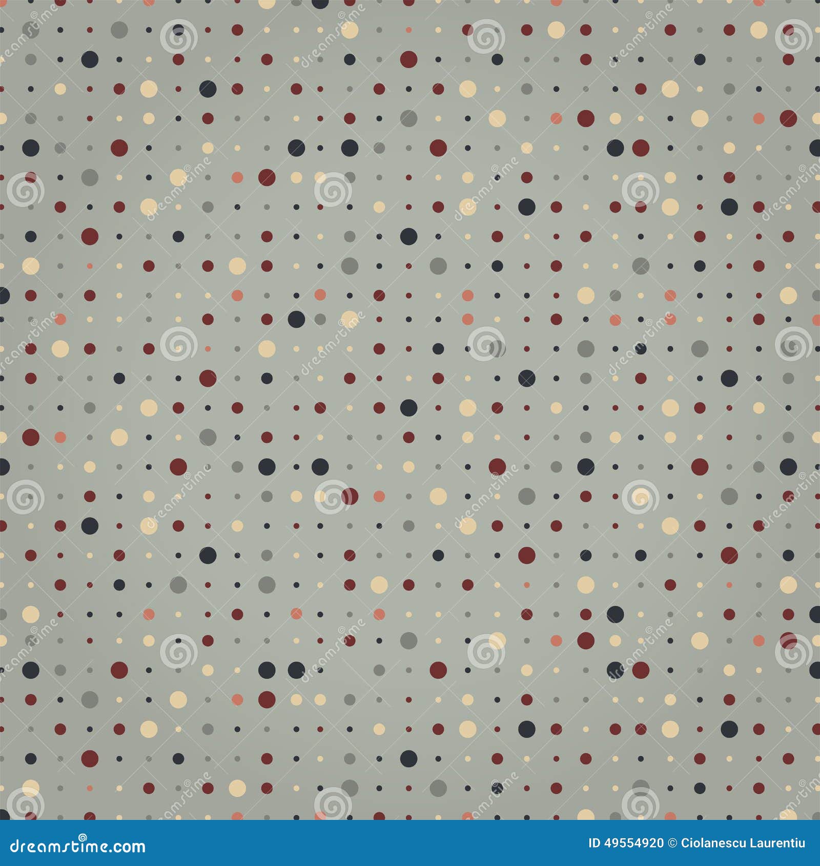 Dots Pattern stock illustratie. Illustration of teken - 49554920