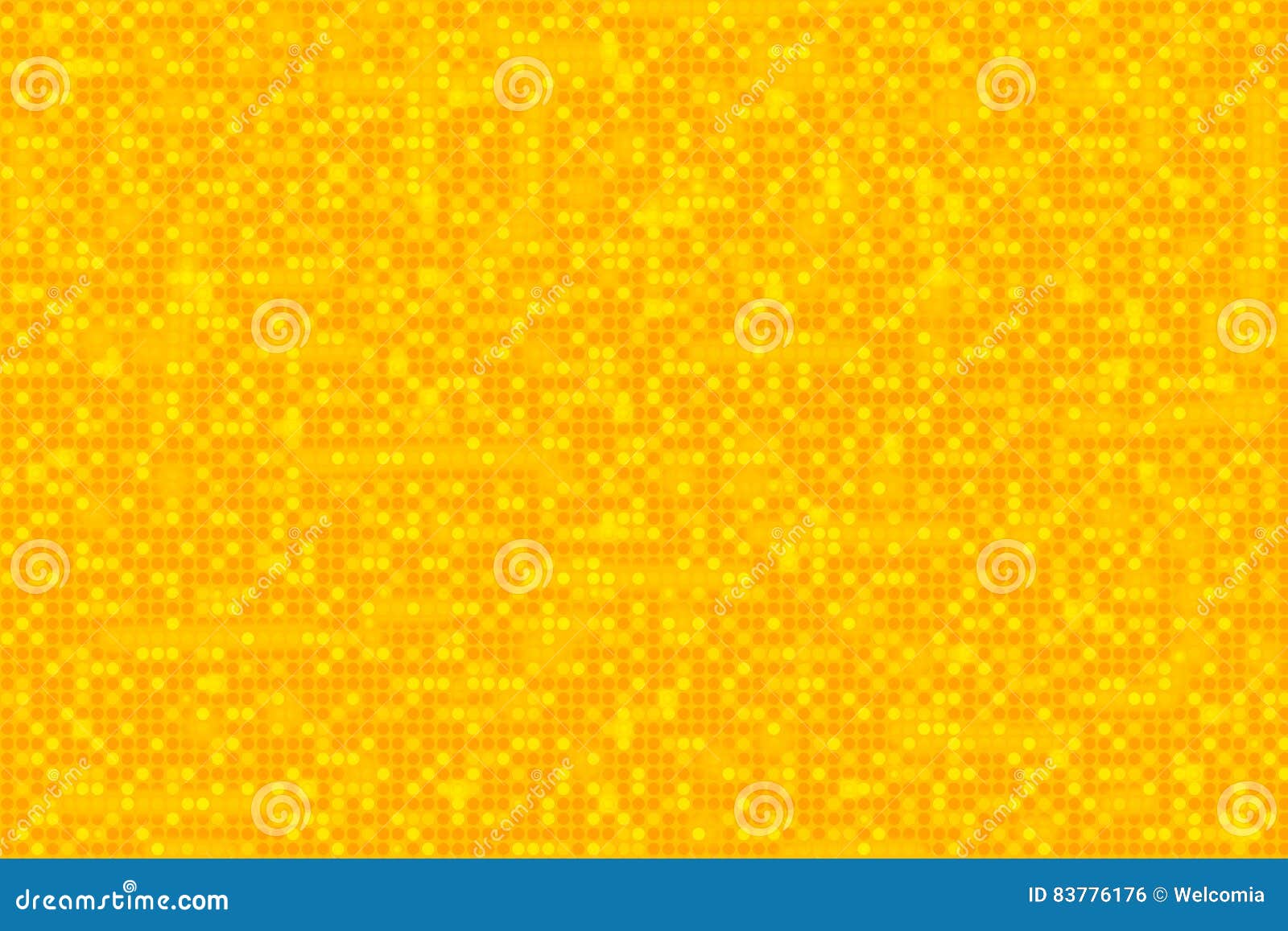 Dots Pattern Background Giallo Illustrazione di Stock - Illustrazione ...