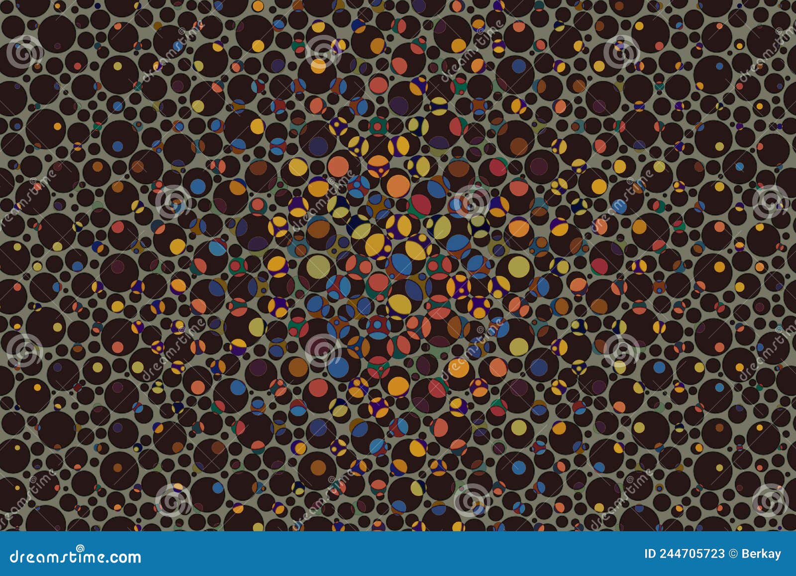 Dots Pattern Texture Background. Flat Dotted Spotted Pattern. Modern ...