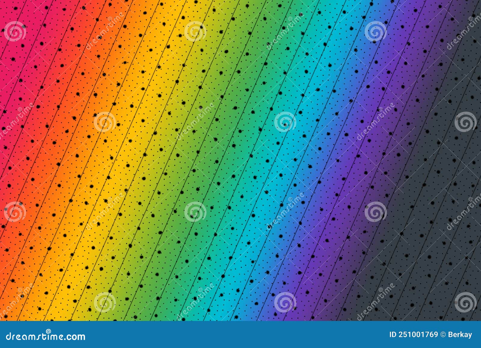 Dots Pattern Texture Background. Flat Dotted Spotted Pattern. Modern ...