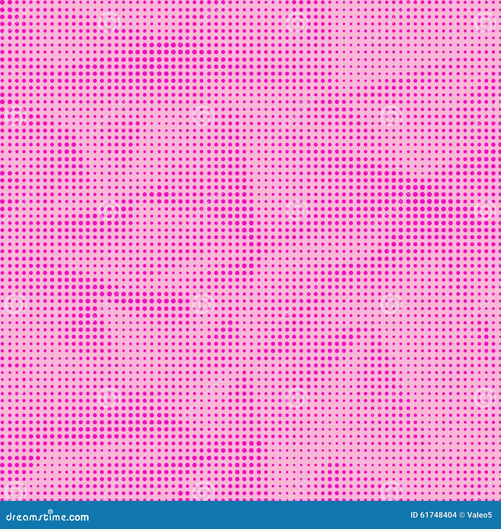 Dots on Pink Background. Halftone Texture Stock Vector - Illustration ...