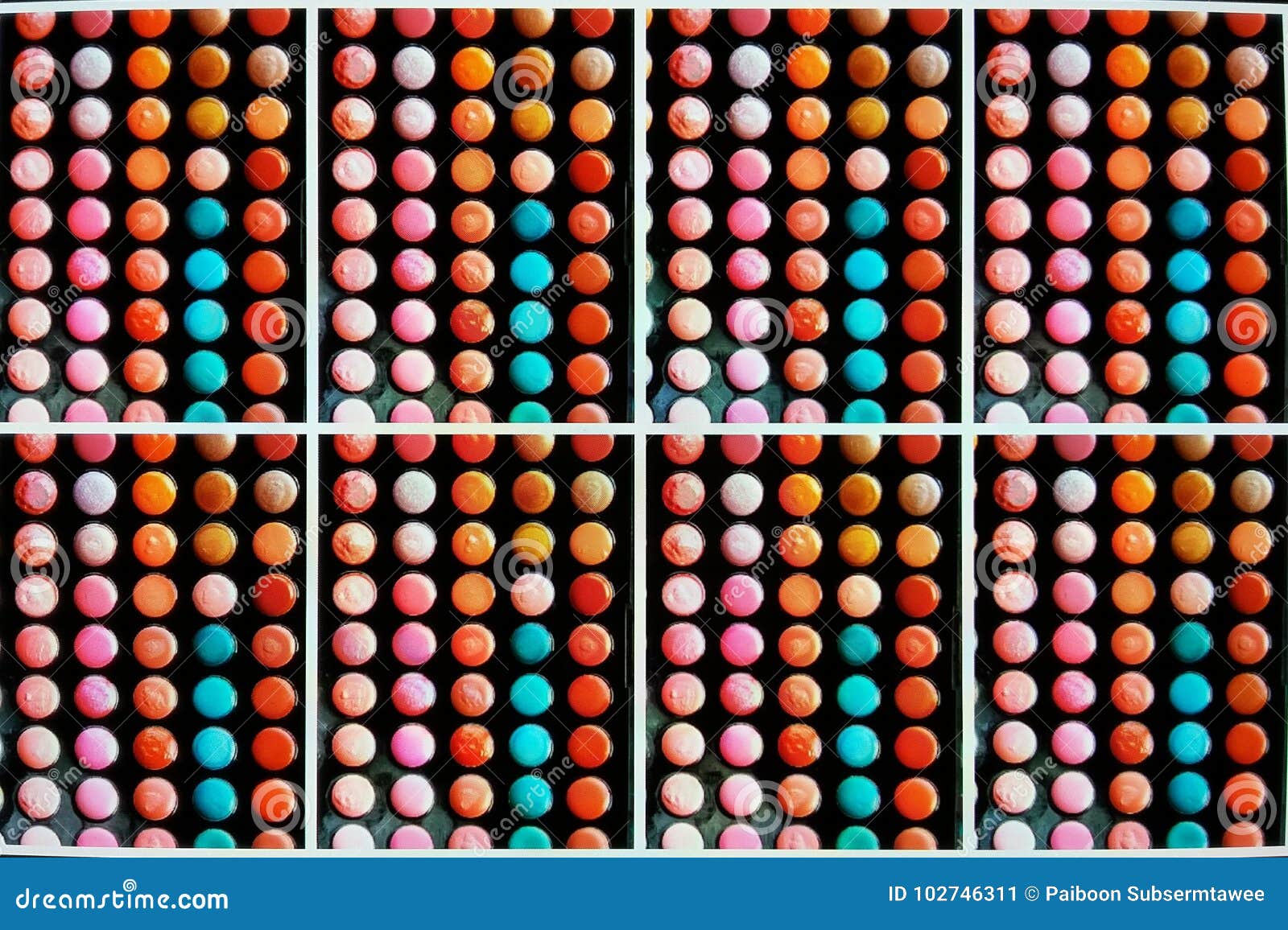 Dots Pixels Colors stock image. Image of background - 102746311