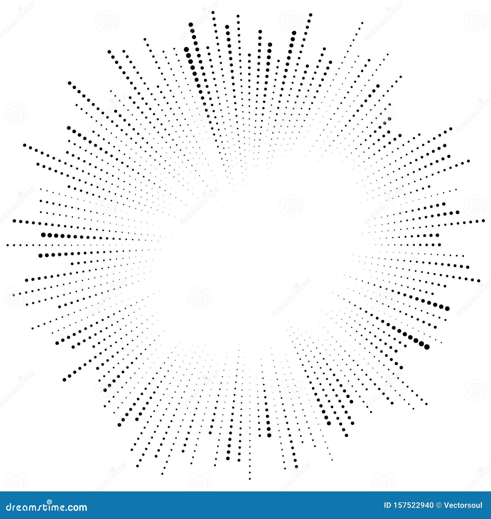 Radial Irregular Lines Pattern. Random Asymmetric Lines Texture Vector ...
