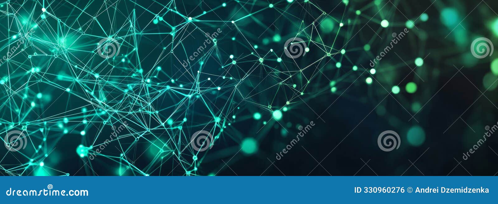 The Dots Represent the Digital Connection. Technology Background. the ...