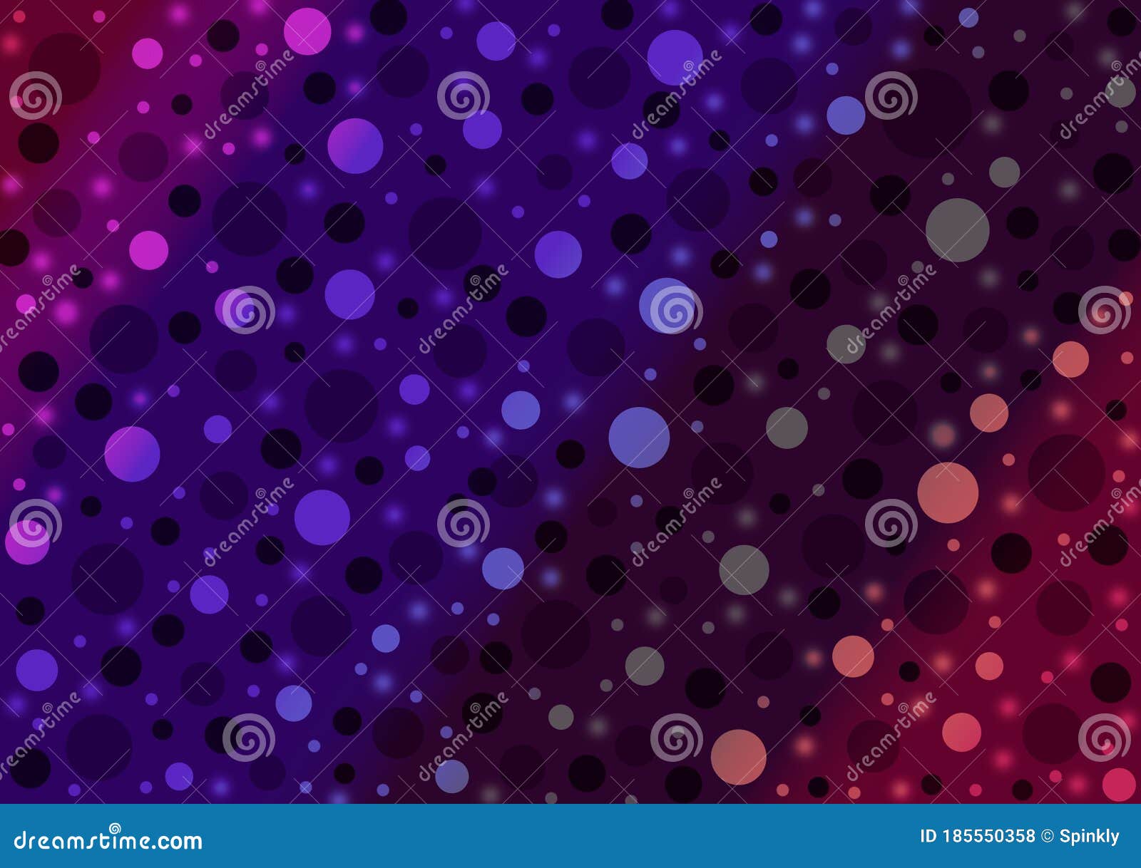 Dots Scattered Pattern Background Wallpaper for Design Layout Stock ...
