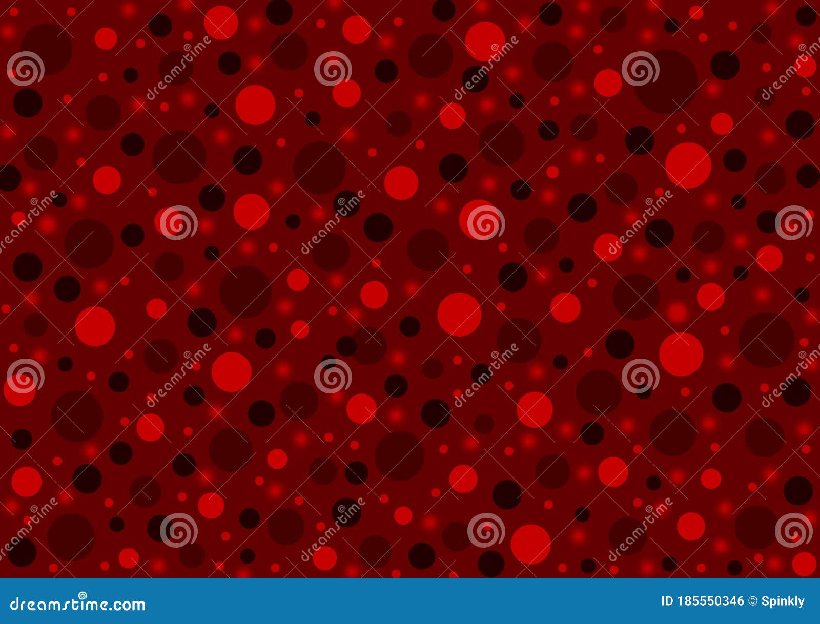 Dots Scattered Pattern Background Wallpaper for Design Layout Stock ...