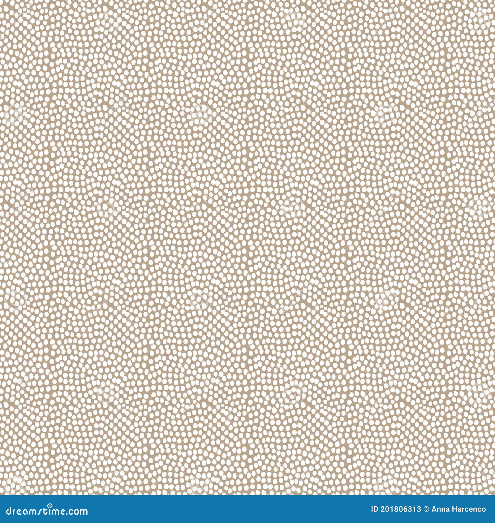 Dots or Spots Pattern. Seamless Texture Background. Trendy Irregular ...