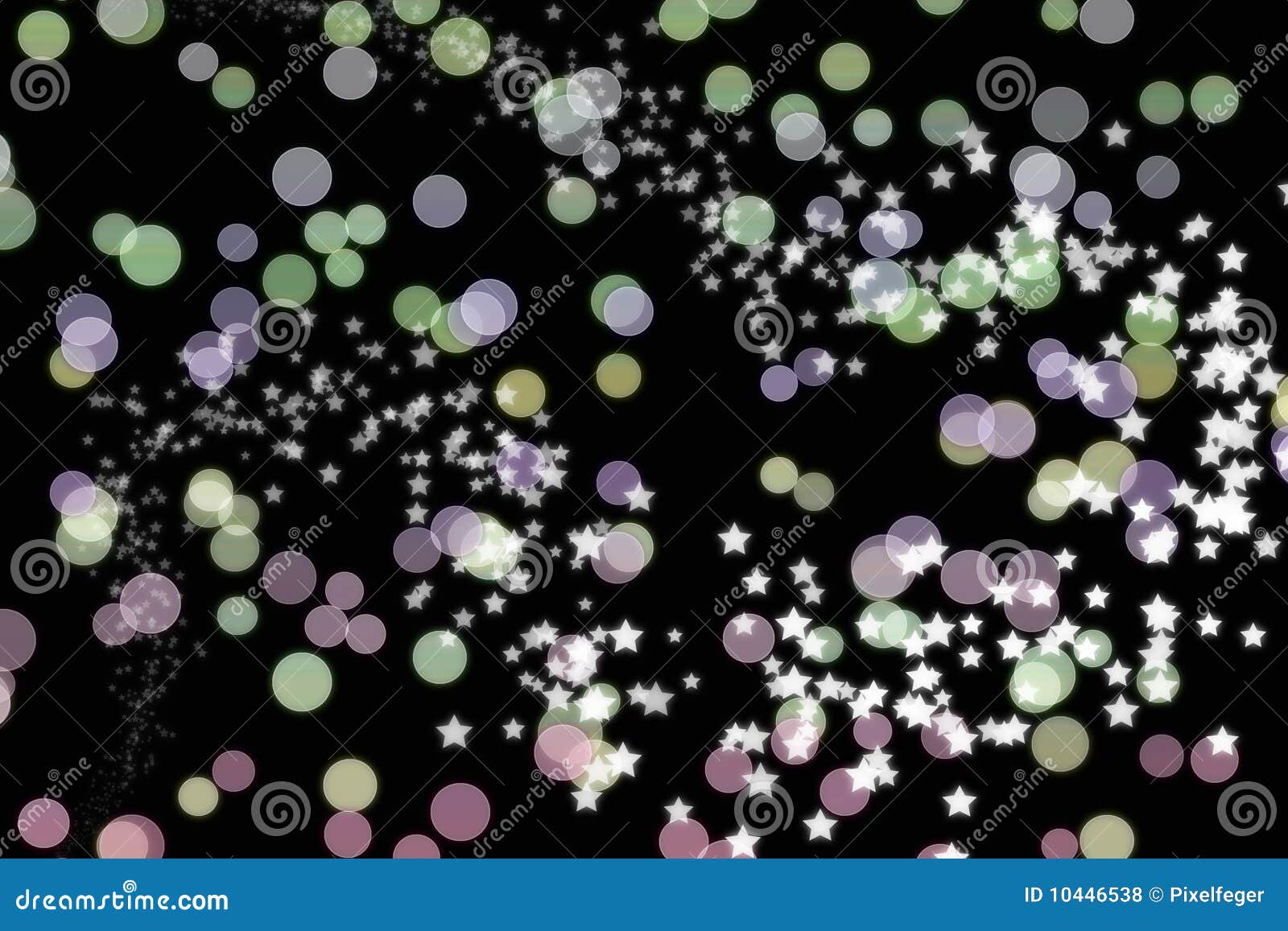 Dots and stars stock illustration. Illustration of artistic - 10446538