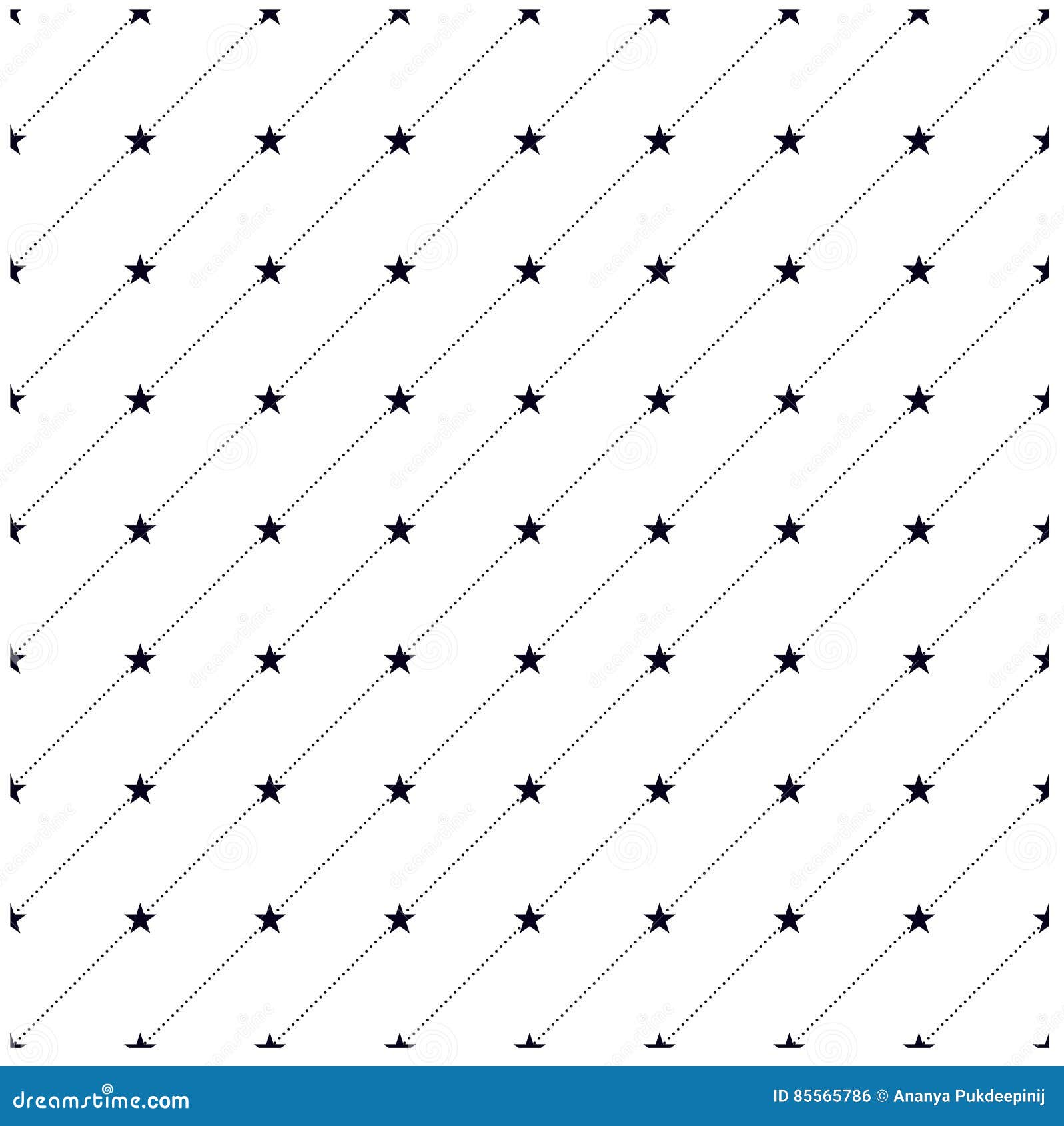 Dots and stars pattern stock illustration. Illustration of texture ...