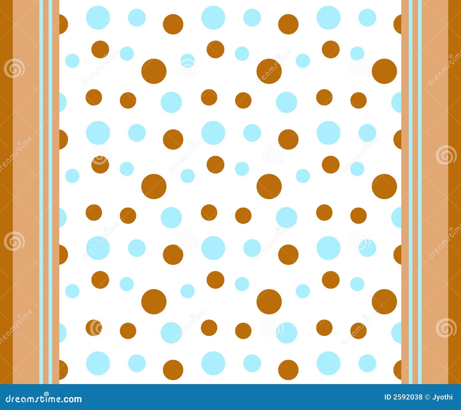 Dots and stripes stock illustration. Illustration of wallpaper - 2592038