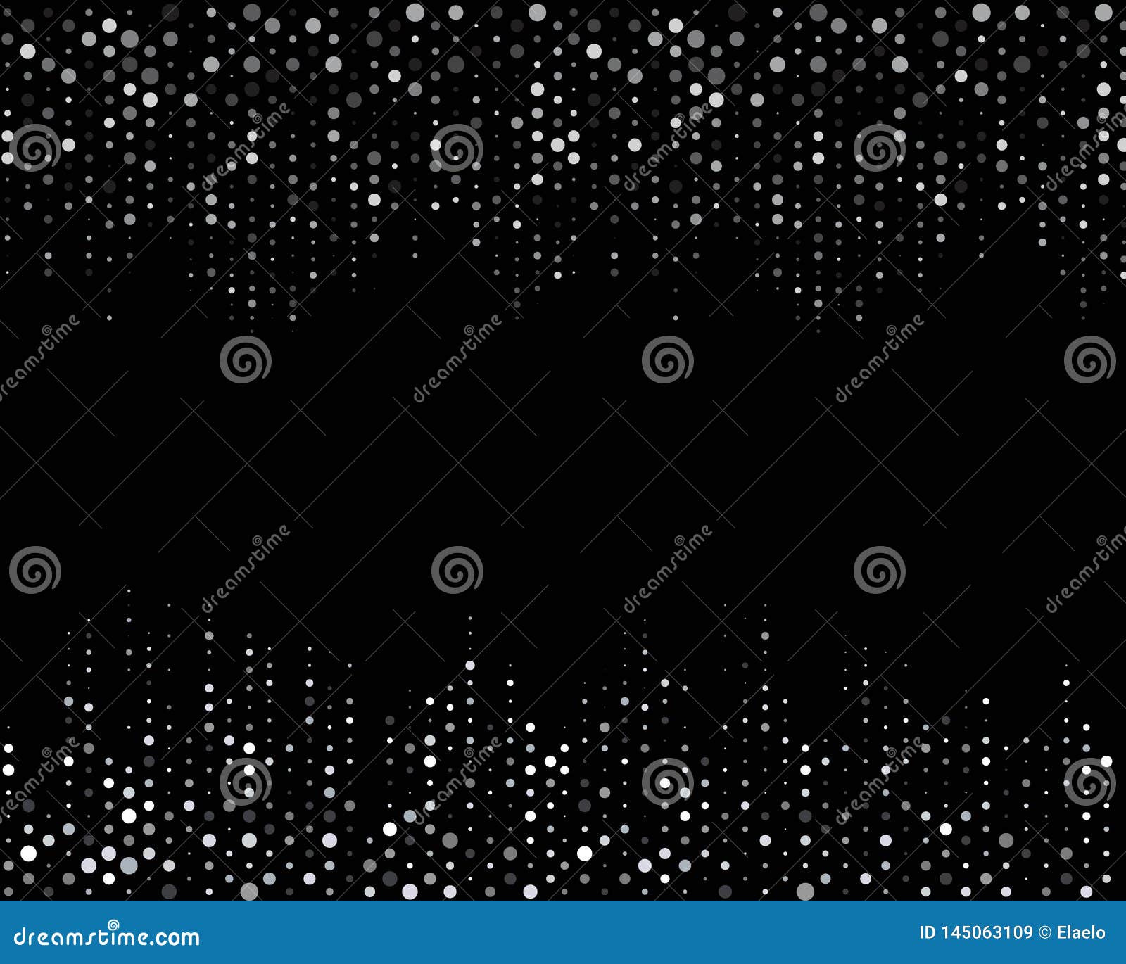 Dots Vector Background Illustration Stock Vector - Illustration of ...