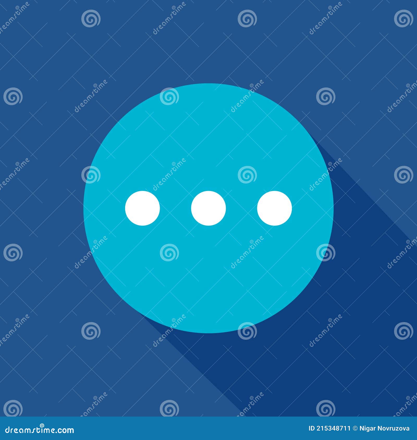 3 Dots Vector Icon Symbol for Website and Mobile App Stock Vector ...