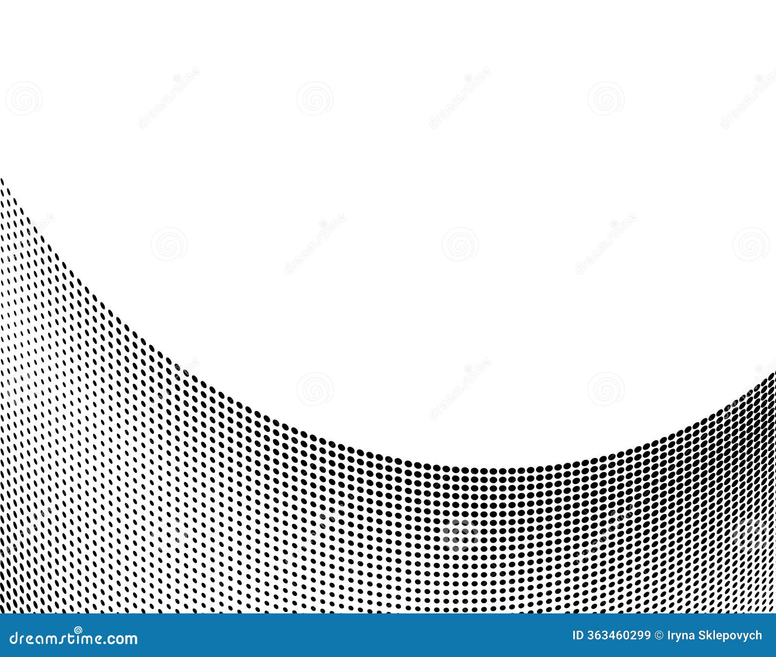 Halftone Fade Gradient Background. Black And White Comic Backdrop ...