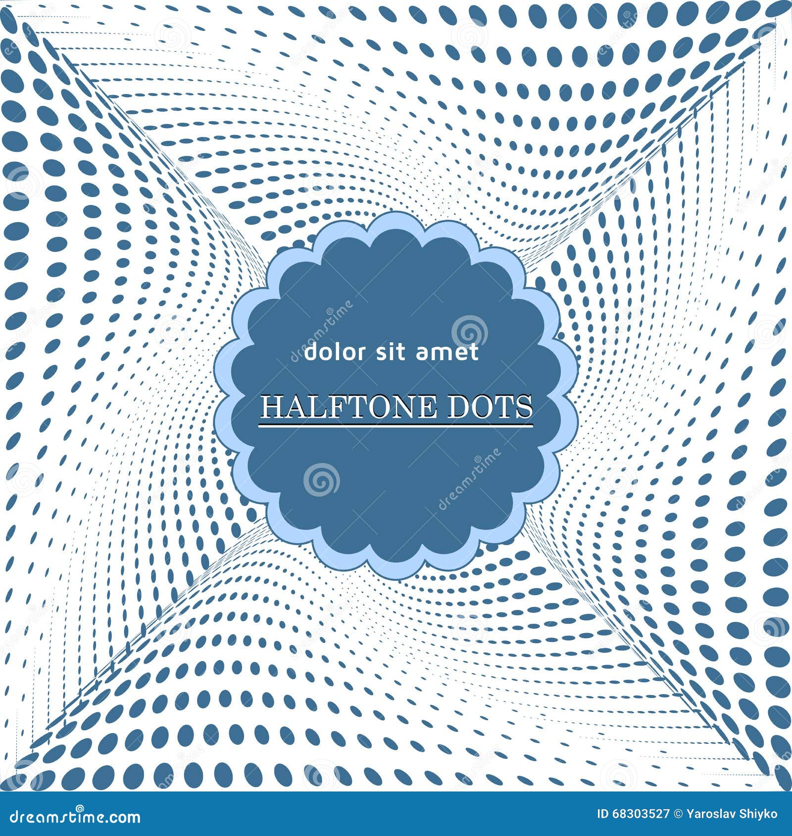 Dotted abstract background stock vector. Illustration of artistic ...