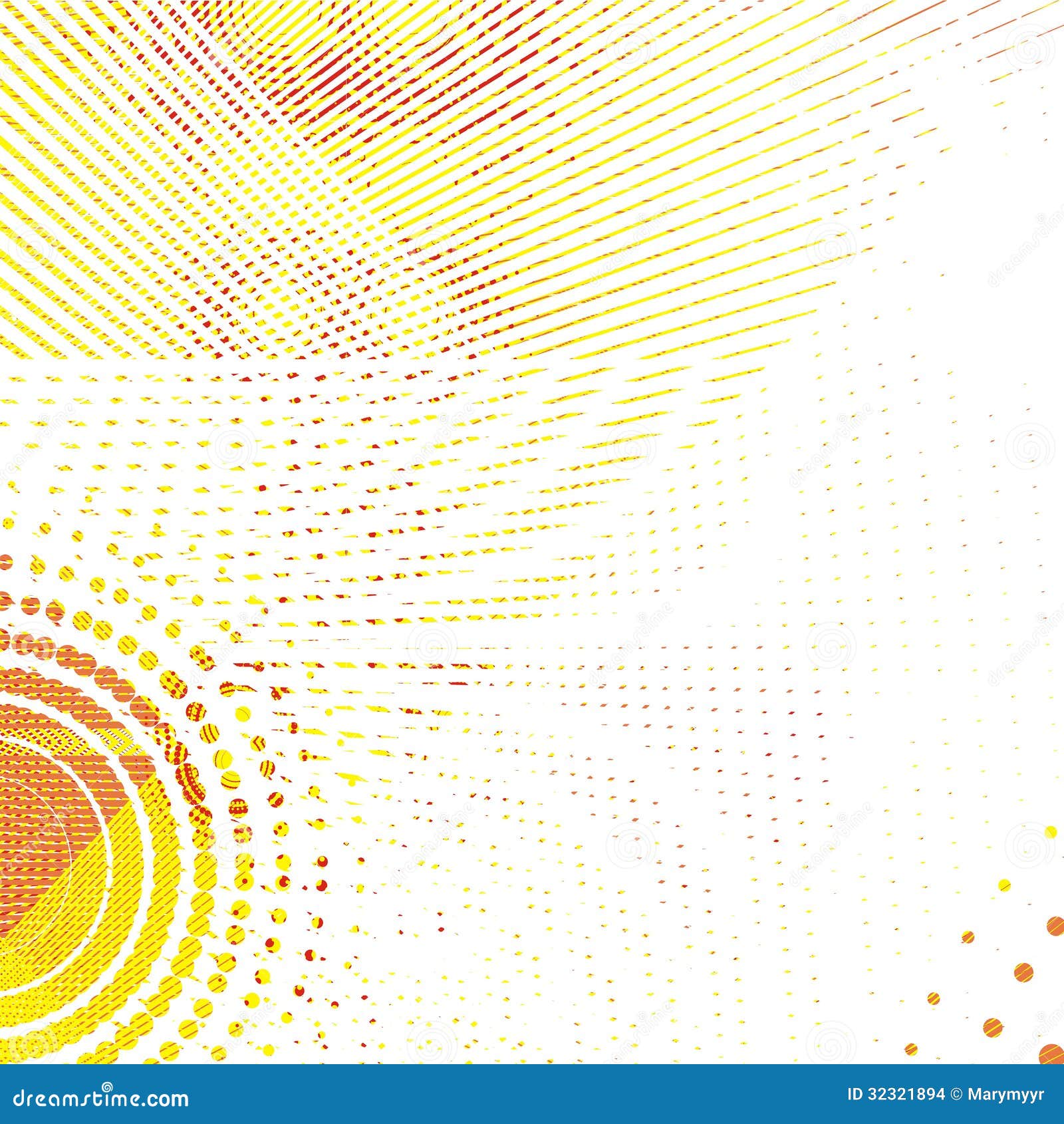 Dotted abstract background stock illustration. Illustration of colorful ...