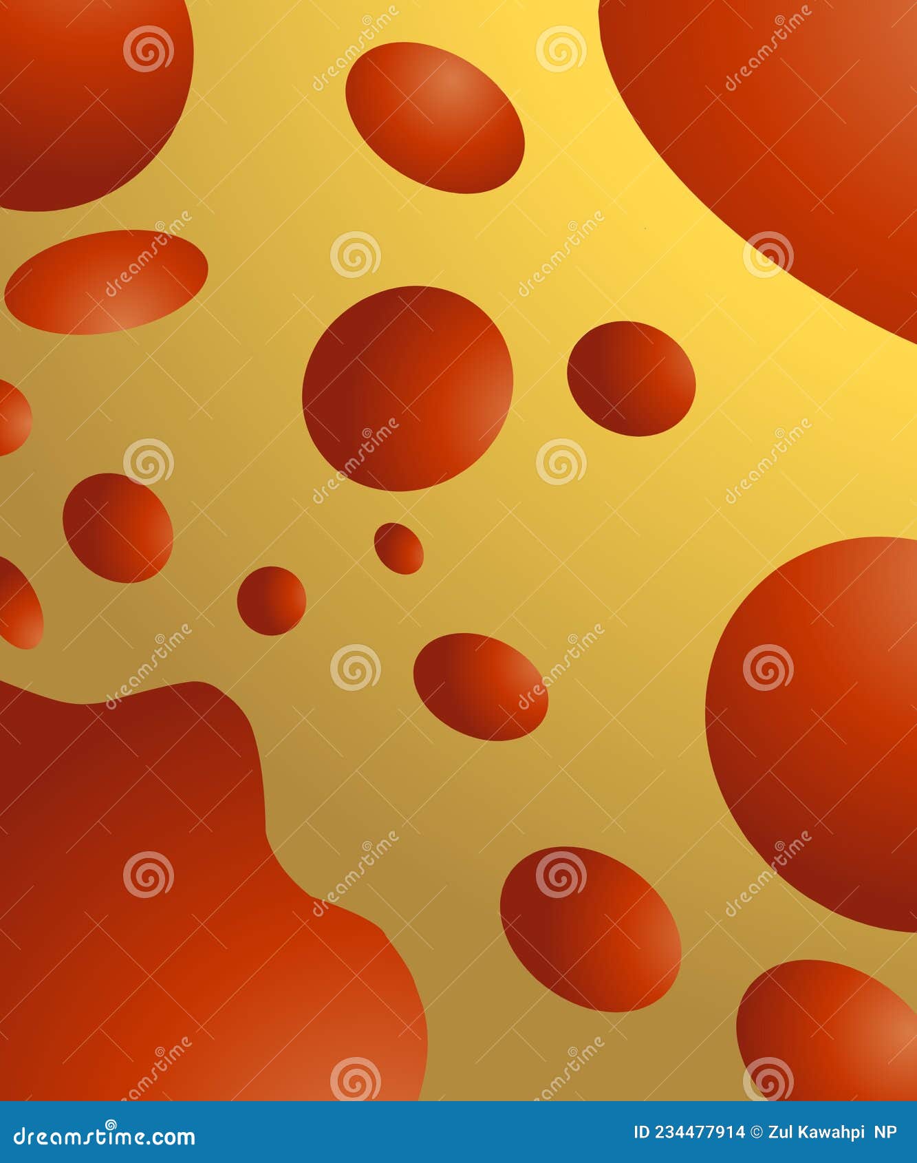 Dotted Abstract Background with Nice Color Combination. Suitable To Use ...