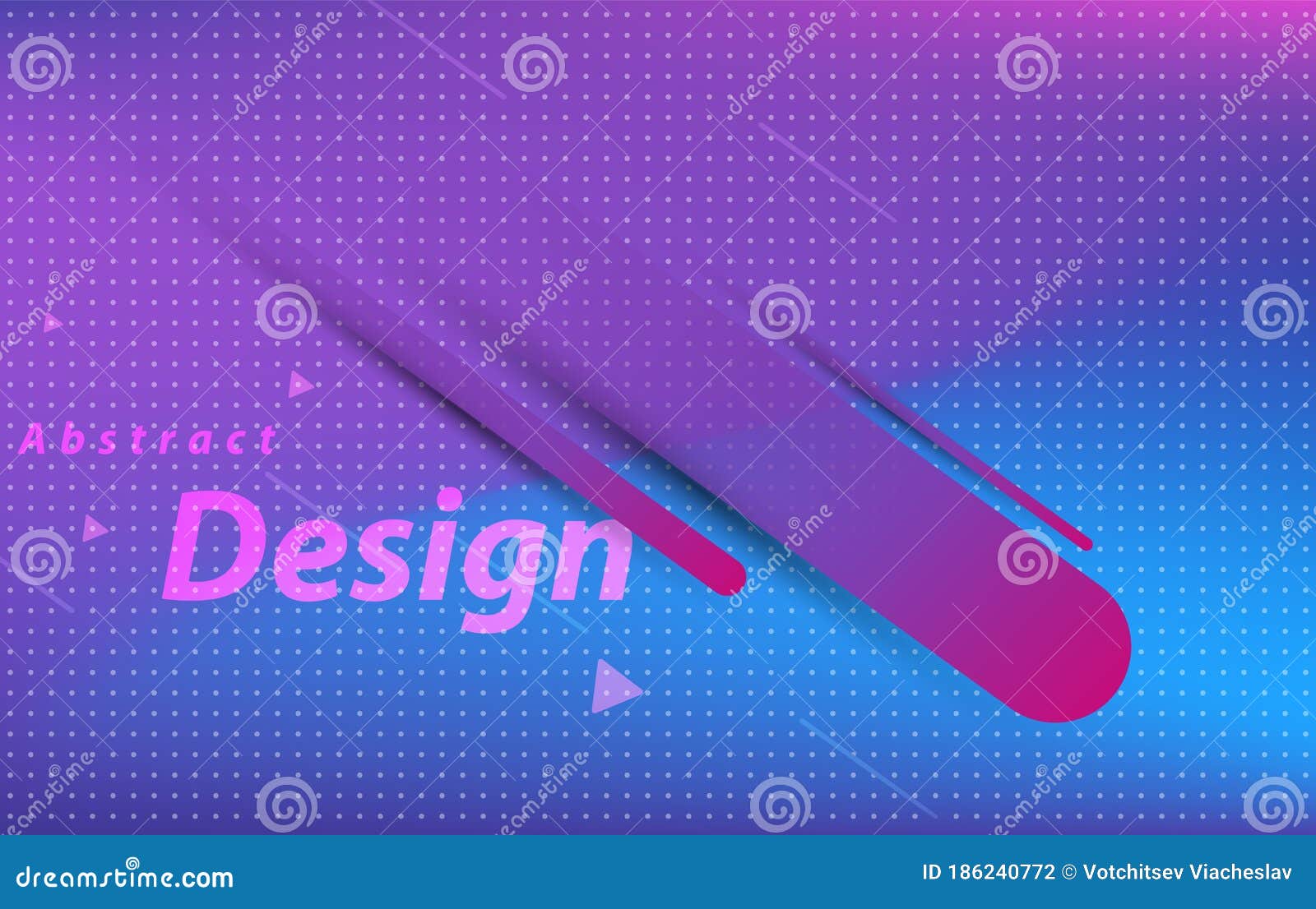 Dotted abstract design stock vector. Illustration of cover - 186240772