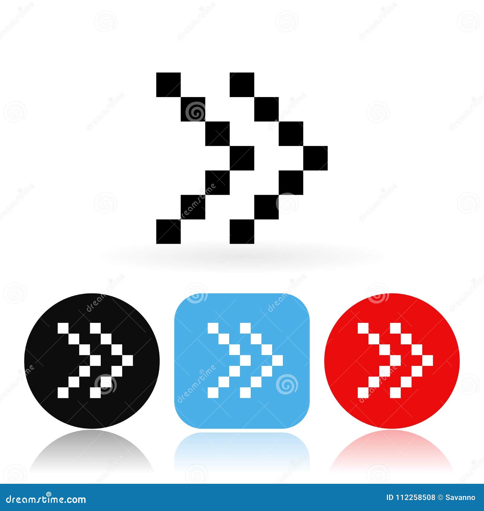 Dotted Icons Arrow Stock Illustrations – 1,905 Dotted Icons Arrow Stock ...