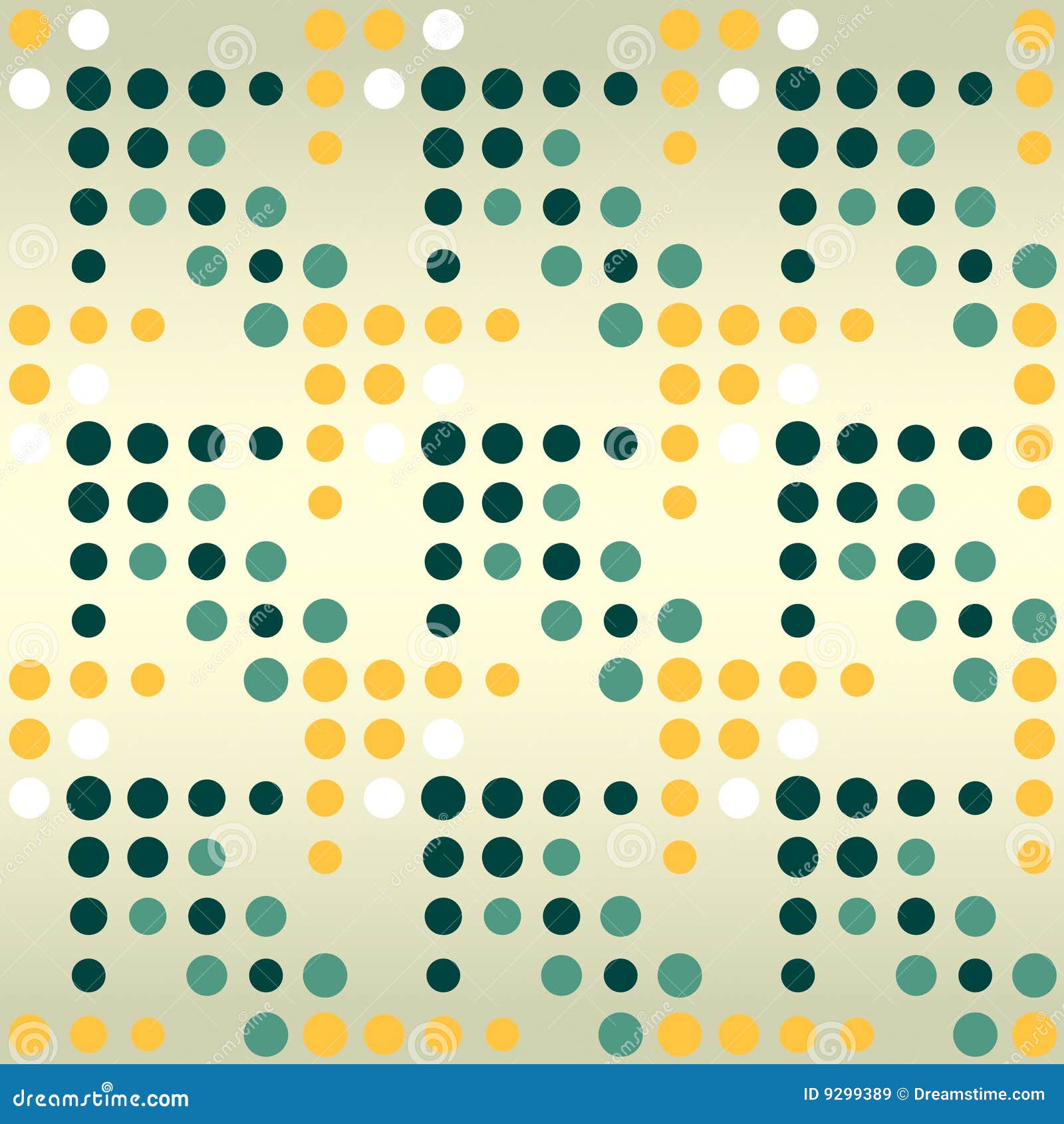 Dotted Arrows Seamless Pattern Stock Vector - Illustration of repeat ...