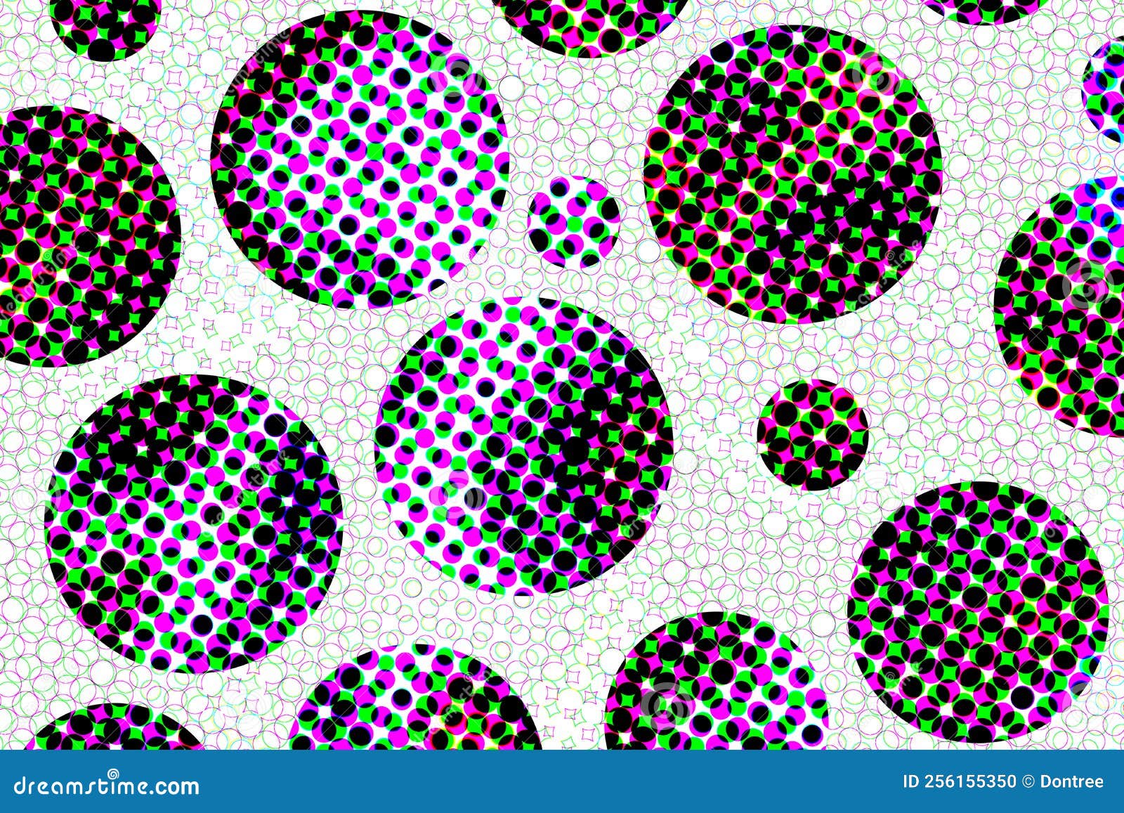 Dotted Art Background and Pattern Stock Photo - Image of hexagon ...