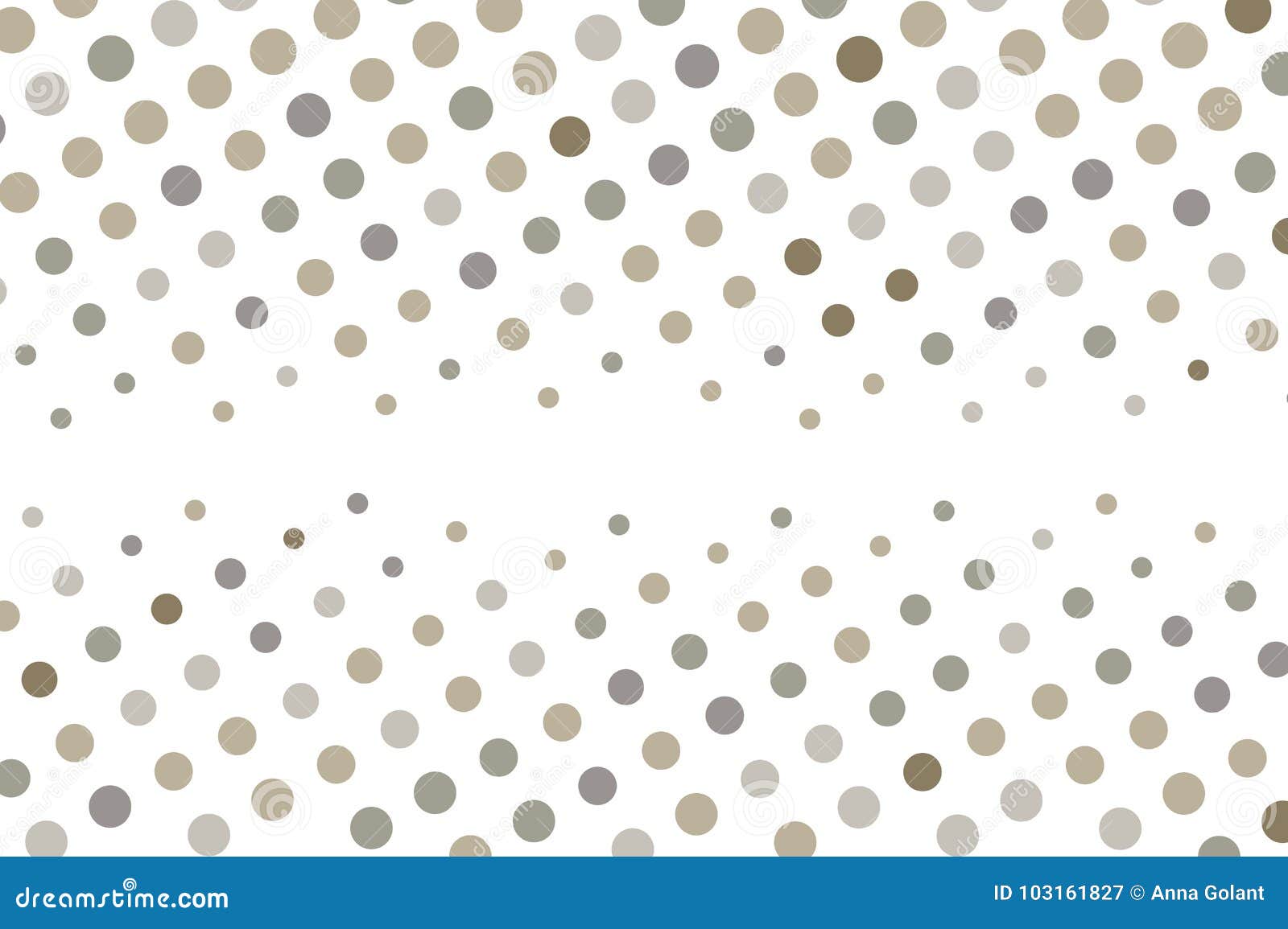 Dotted Backdrop with Circles, Dots, Point Large Scale. Stock Vector ...