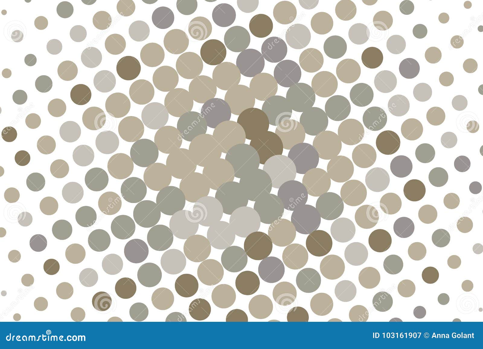 Dotted Backdrop with Circles, Dots, Point Large Scale. Stock Vector ...
