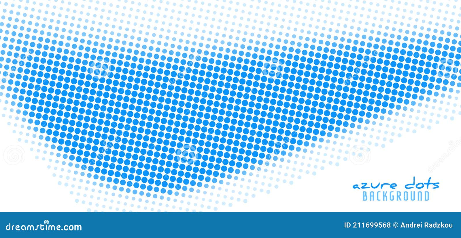 Azure Blue Wallpaper. Vector Graphic Background | CartoonDealer.com ...