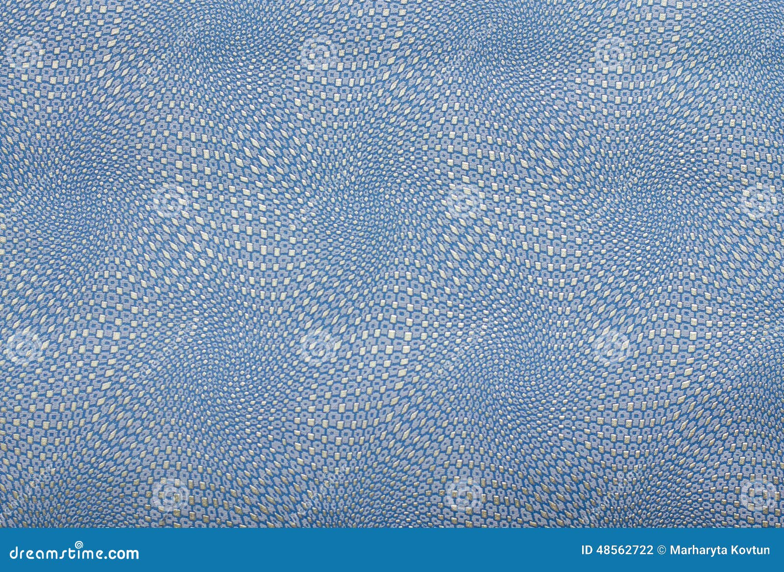 Dotted Background. Blue Color Stock Illustration - Illustration of ...