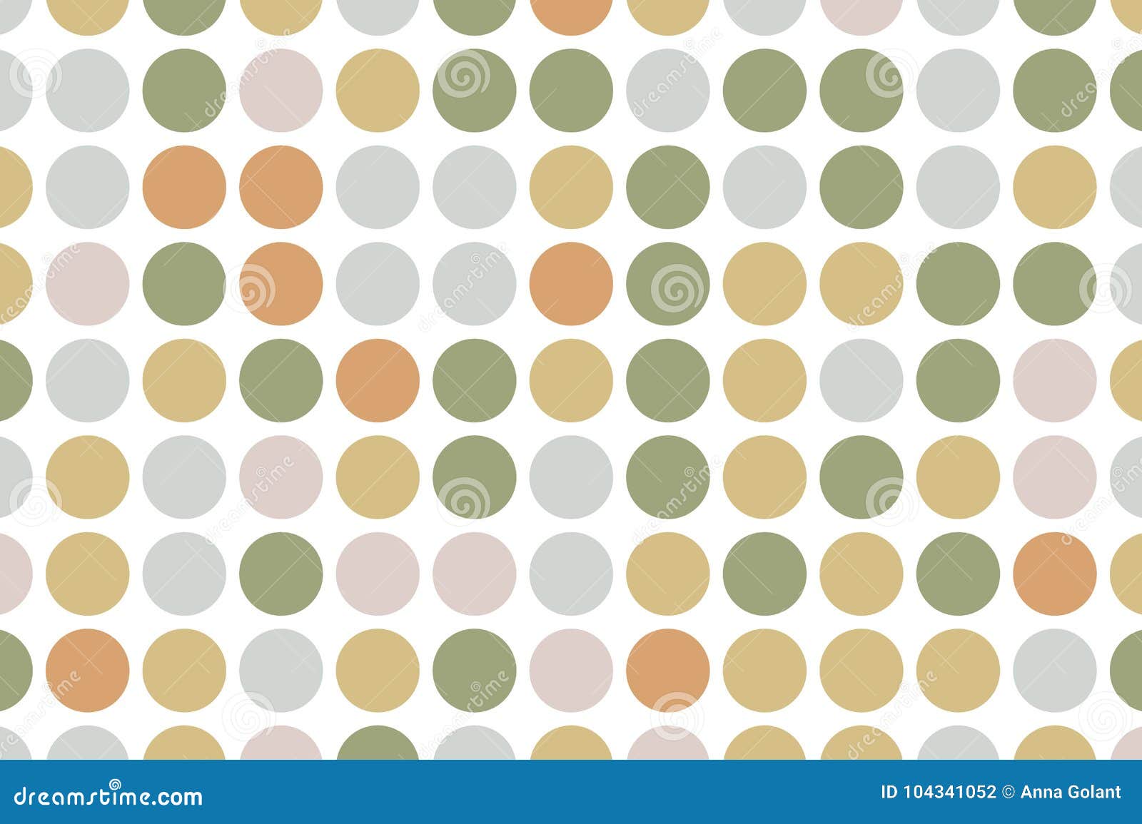 Dotted Background with Circles, Dots, Point Large Scale. Design Element ...