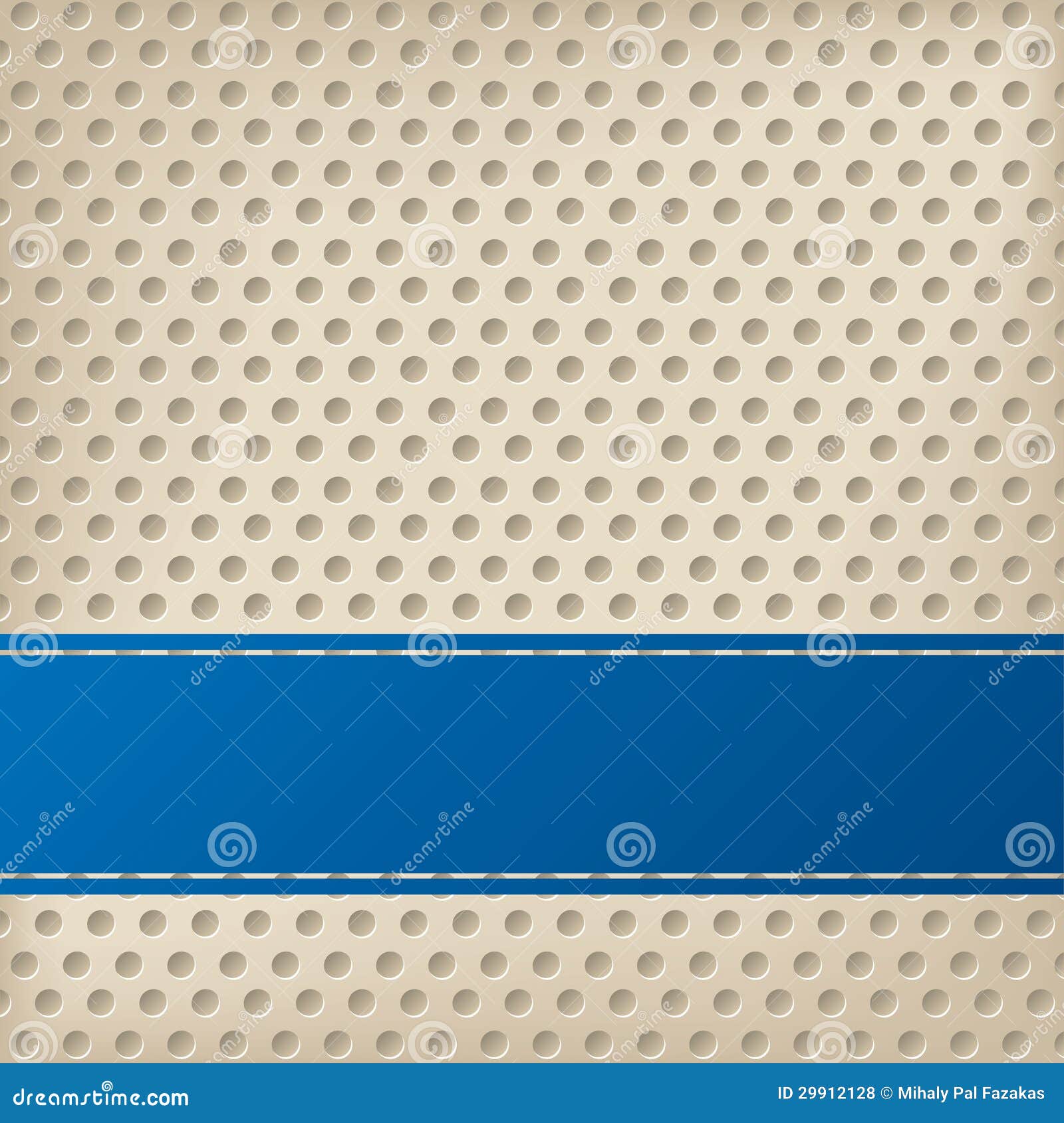 Dotted Background with 3d Effect Stock Vector - Illustration of effect ...