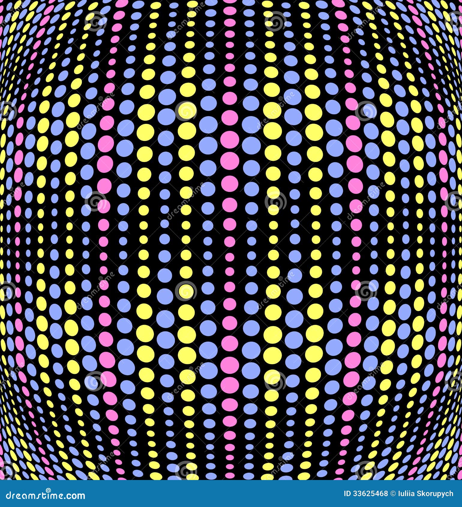 Dotted background stock vector. Illustration of spotted - 33625468