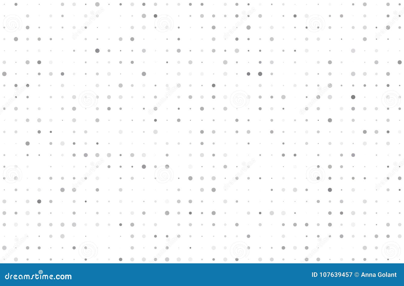 Dotted Bckground with Circles, Dots, Point Different Size, Scale ...