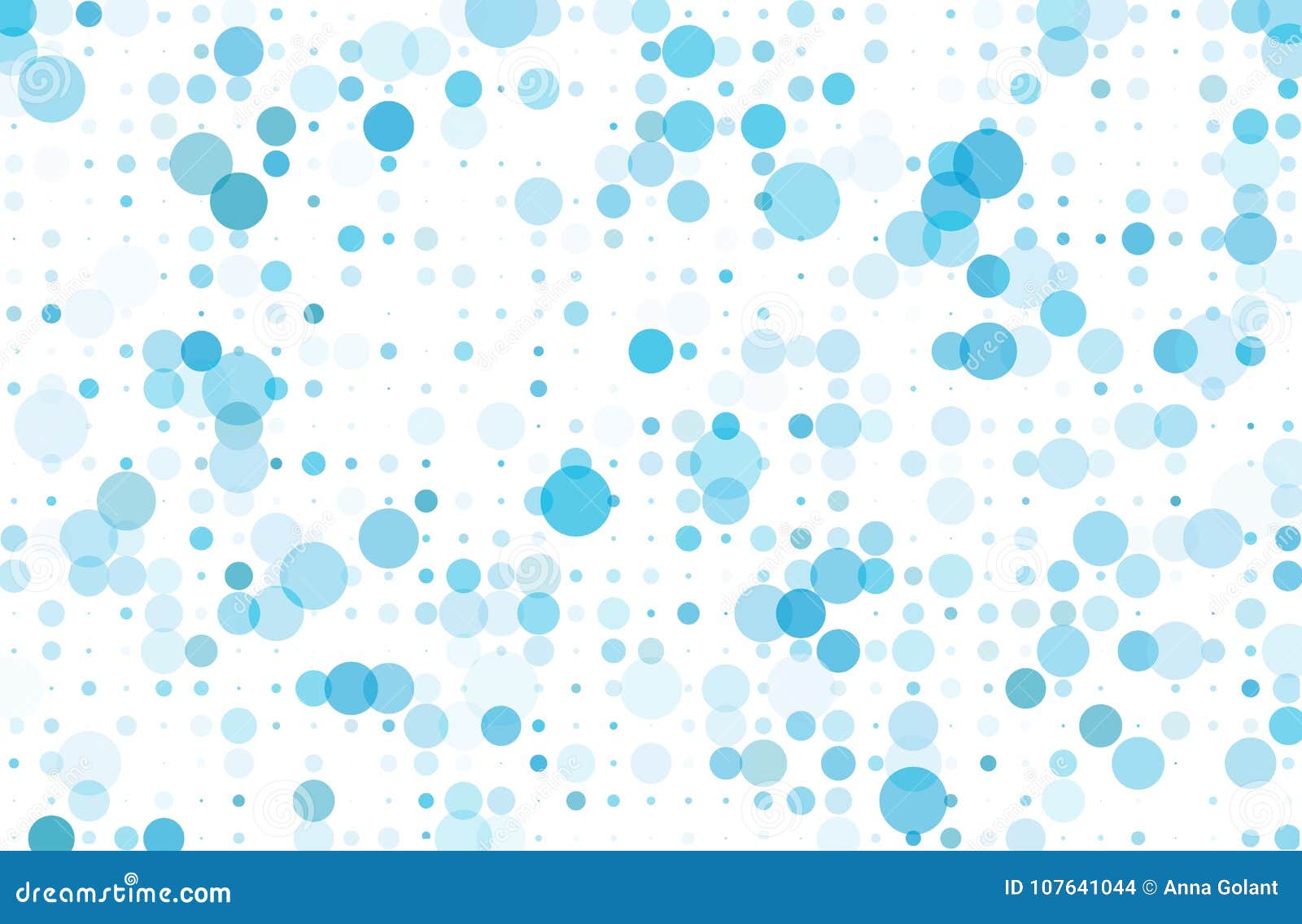 Dotted Bckground with Circles, Dots, Point Different Size, Scale ...