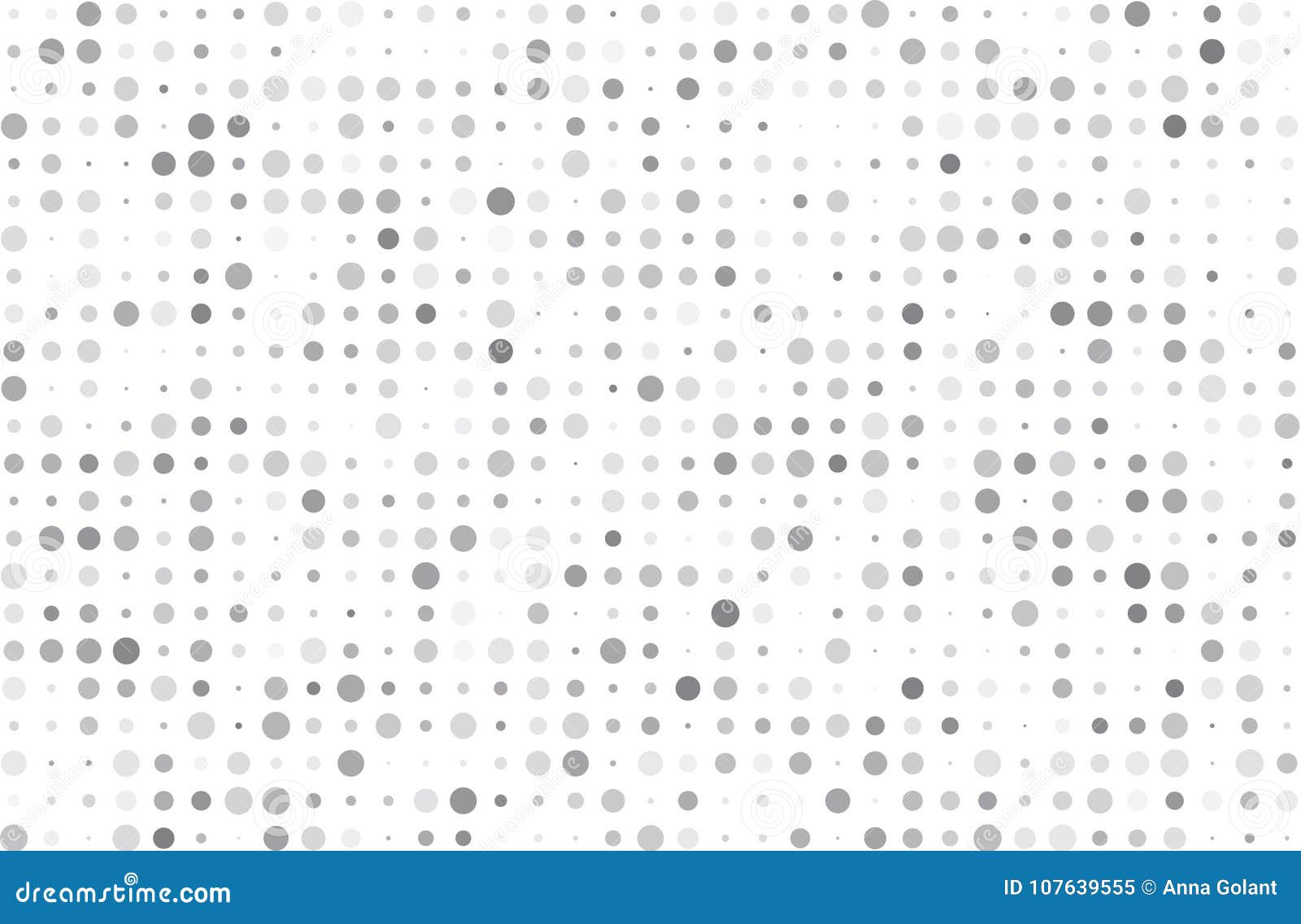 Dotted Bckground with Circles, Dots, Point Different Size, Scale ...