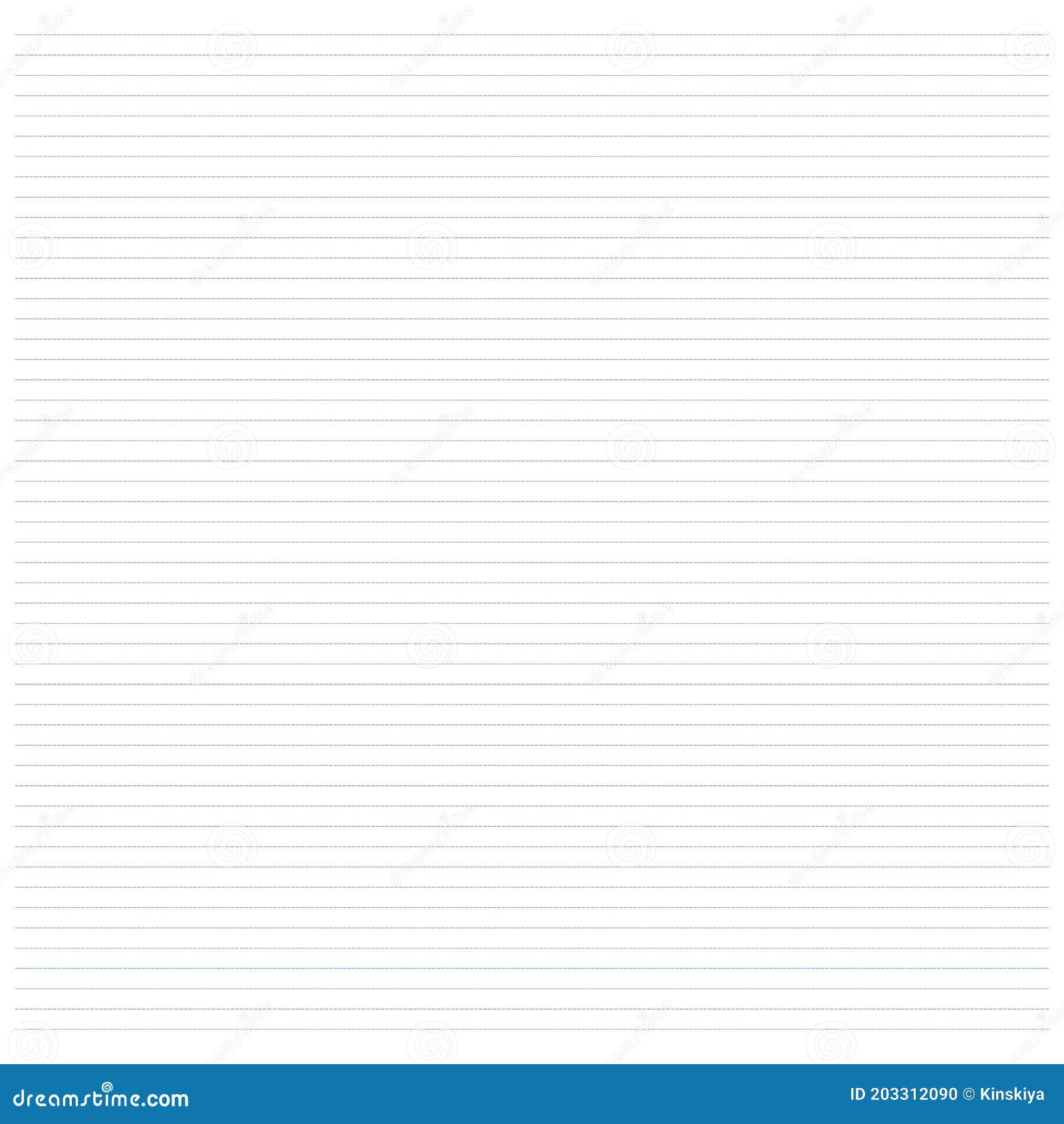 Dotted Blue Horizontal Line Vector Background. Technical in Line Paper ... Dotted Blue Horizontal Line Vector Background. Technical in Line Paper ...