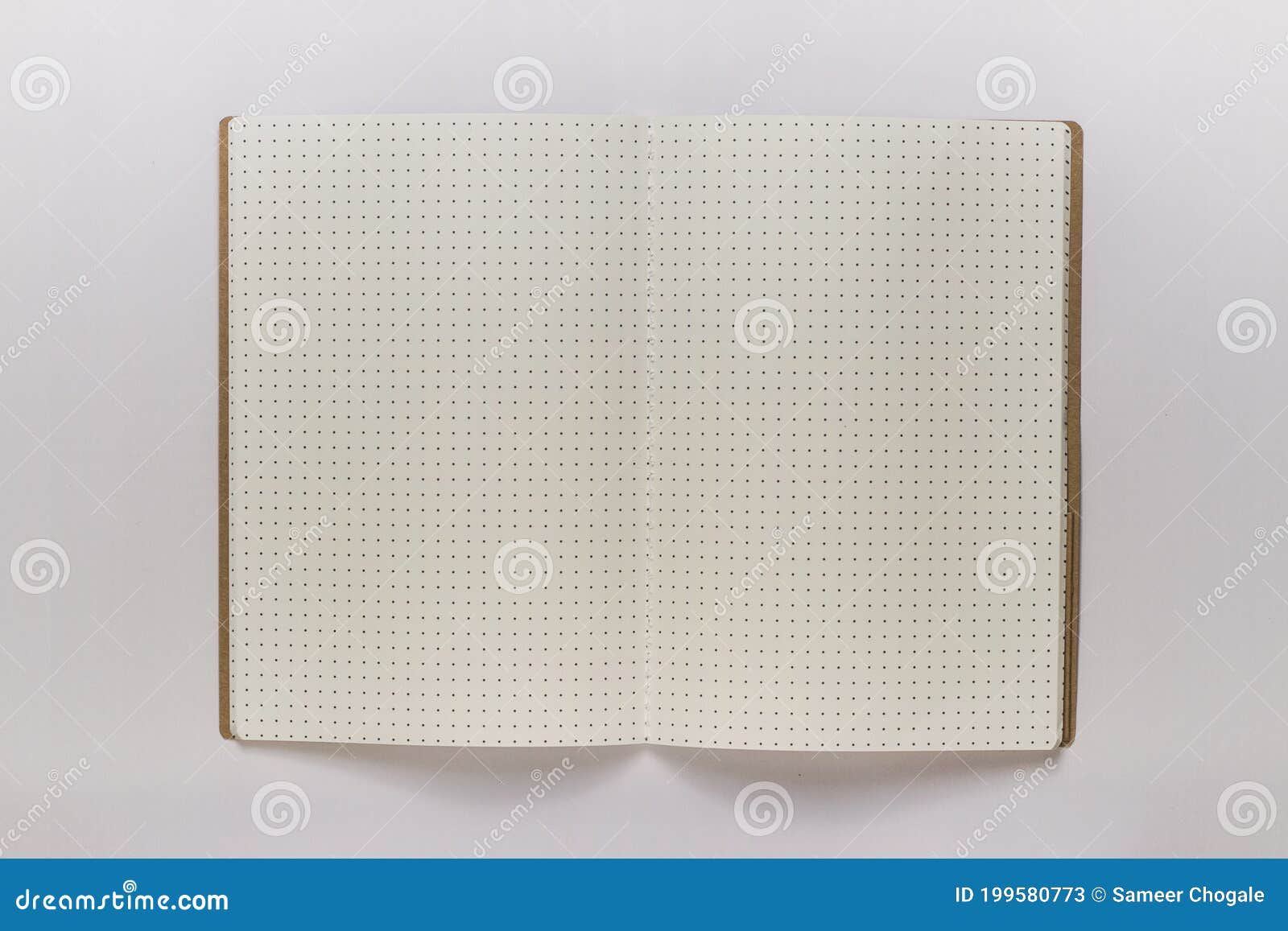 Dotted Notepad On Red Background With Heart For Inscriptions And Notes ...