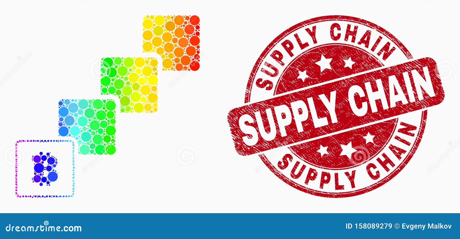Vector Spectrum Pixelated Bitcoin Blockchain Icon and Grunge Supply ... Vector Spectrum Pixelated Bitcoin Blockchain Icon and Grunge Supply ...