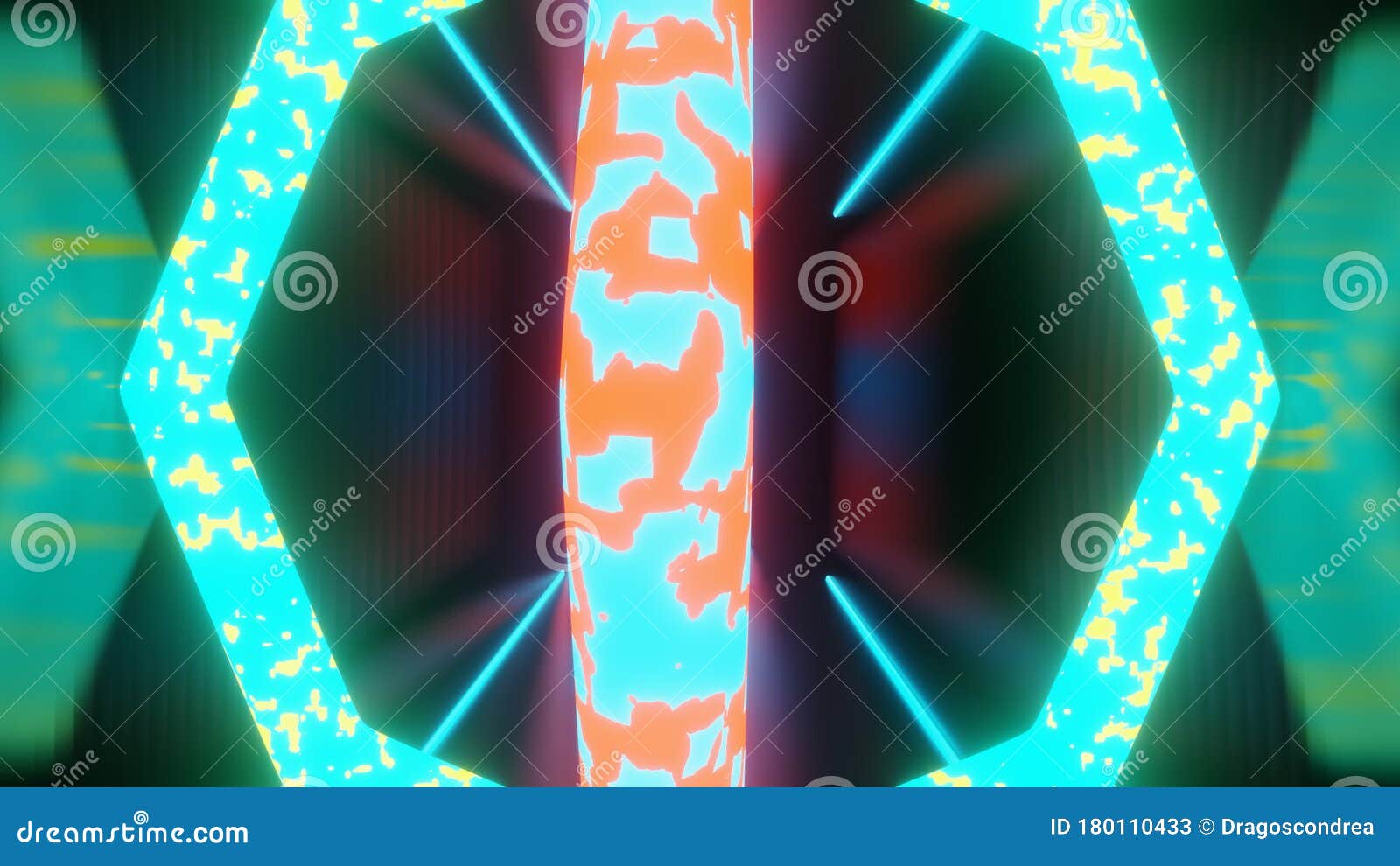 Dotted Circle in Perfect Loop Stock Video - Video of disco, party ...