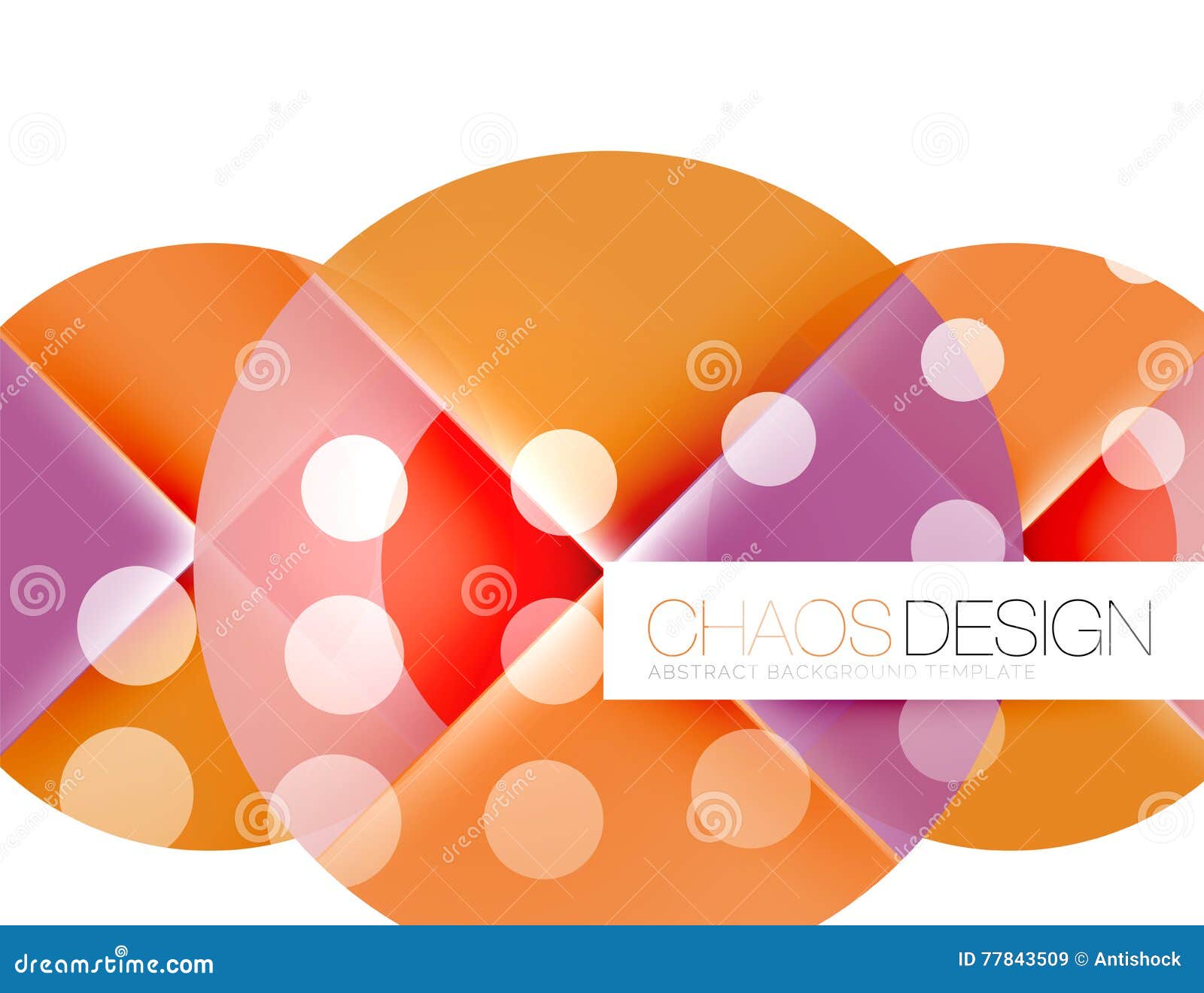 Dotted Circles, Abstract Background Stock Vector - Illustration of blue ...