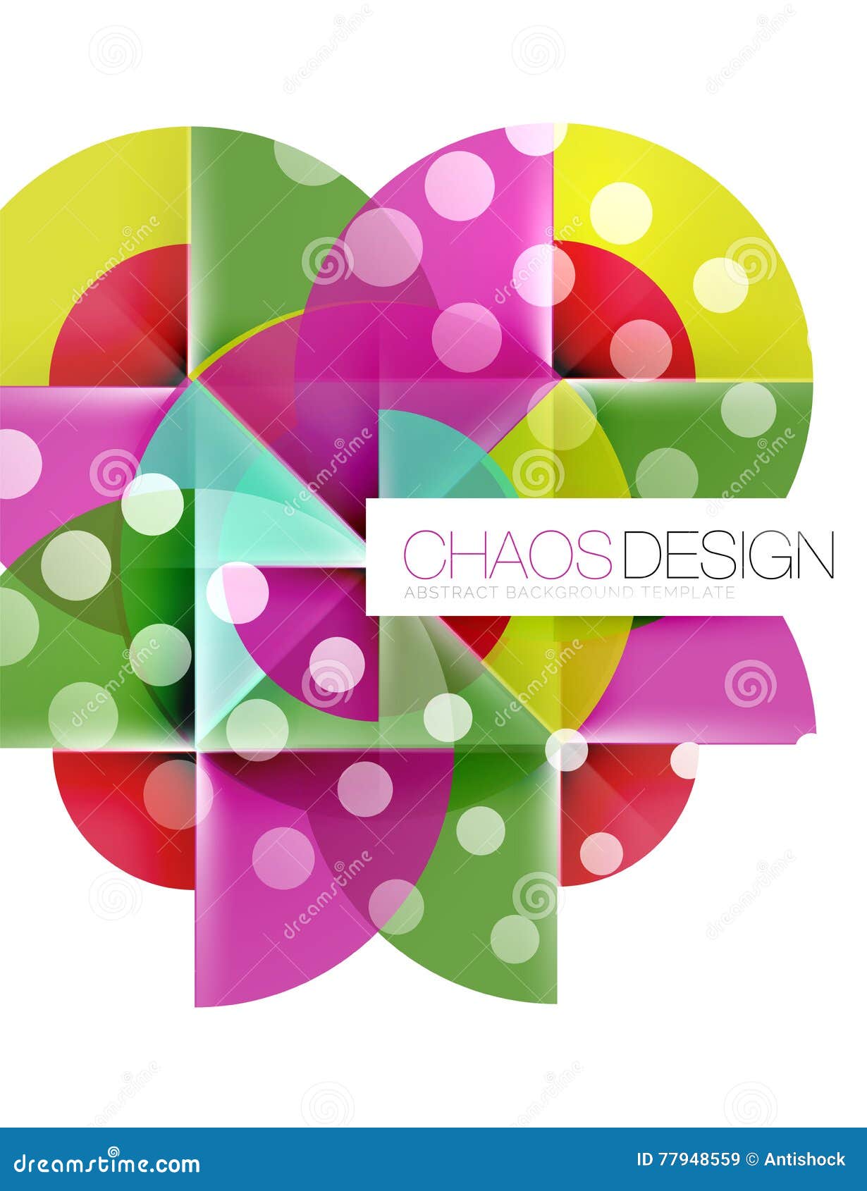 Dotted Circles, Abstract Background Stock Vector - Illustration of ...