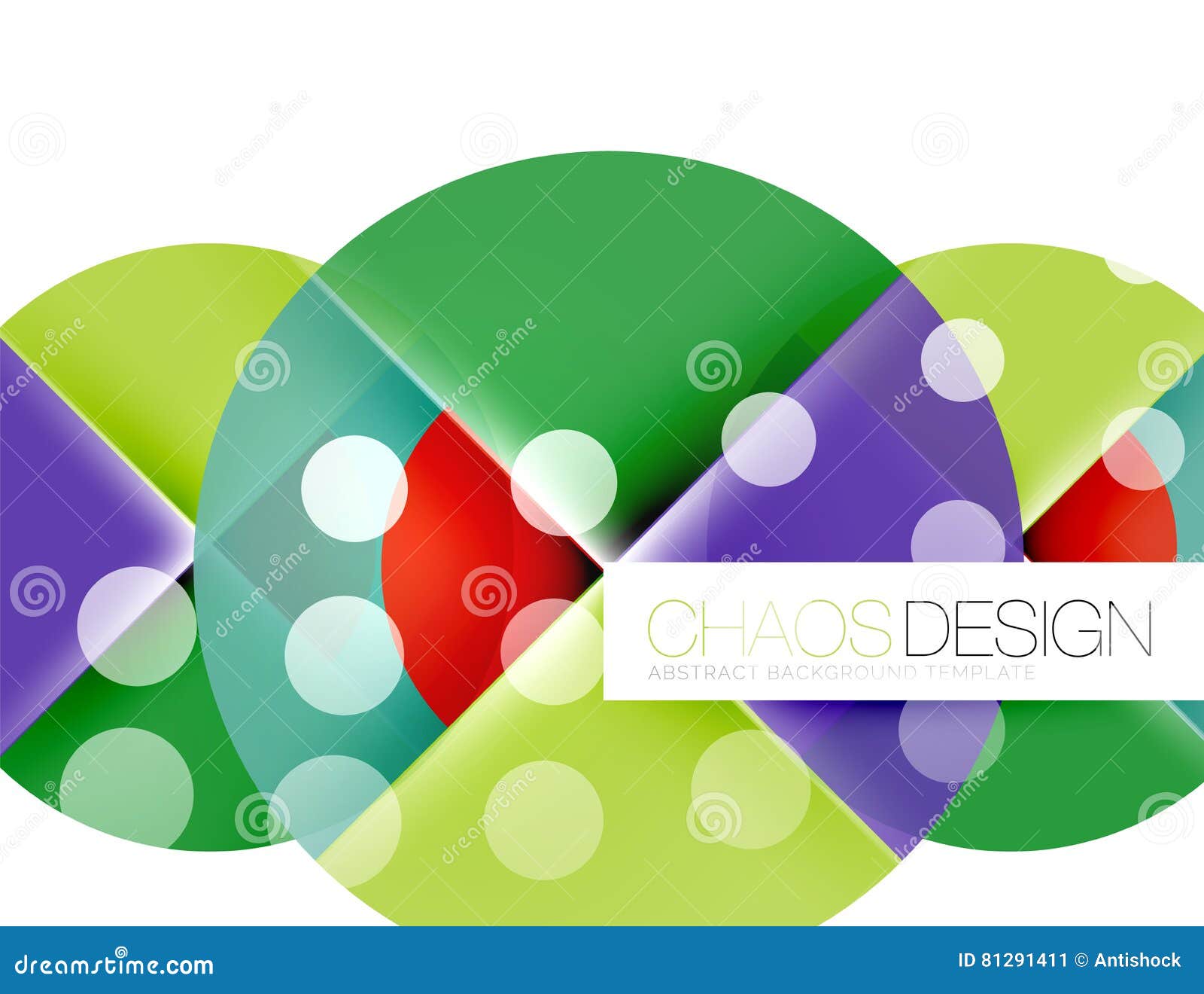 Dotted Circles, Abstract Background Stock Vector - Illustration of ...