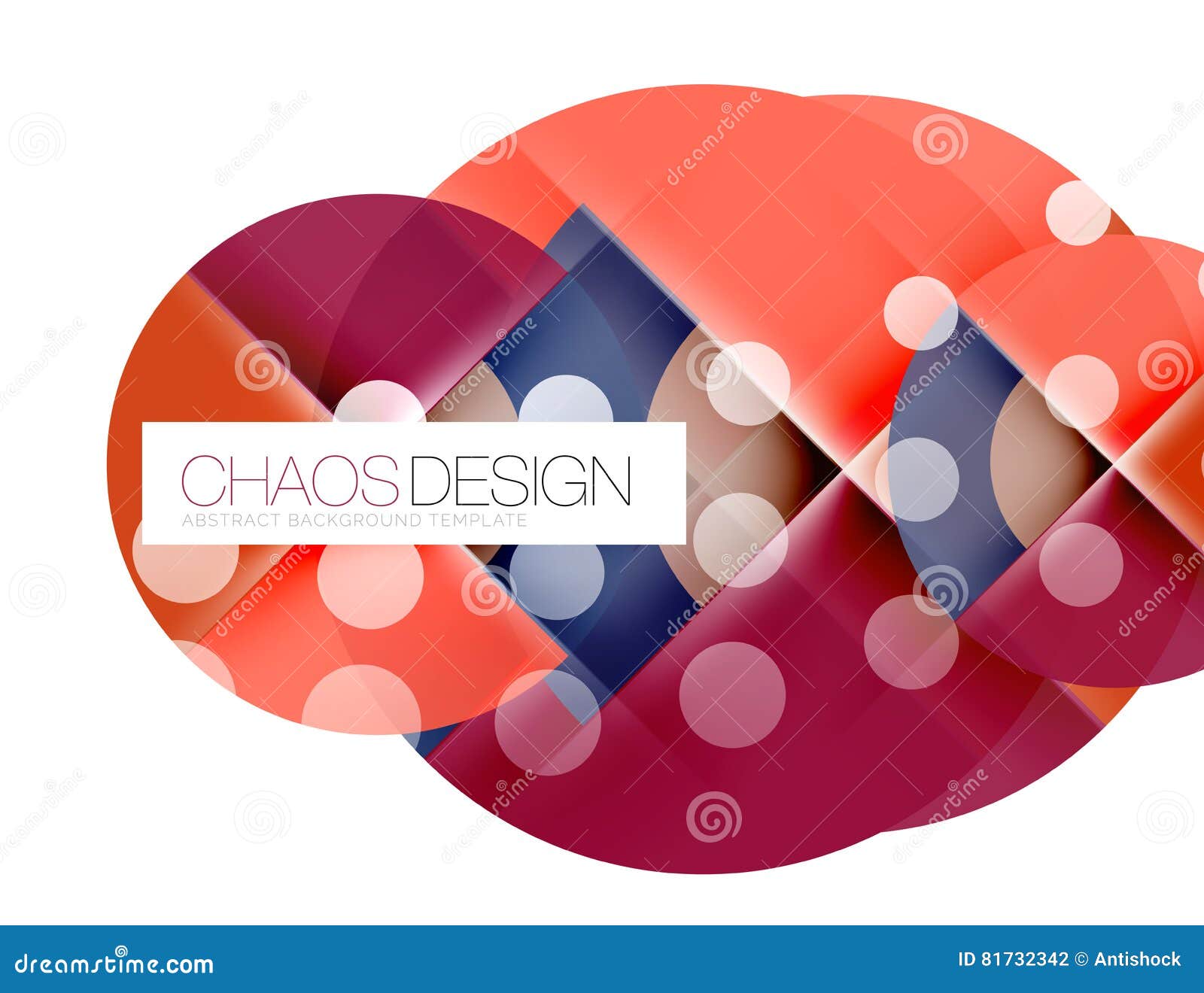 Dotted Circles, Abstract Background Stock Vector - Illustration of ...