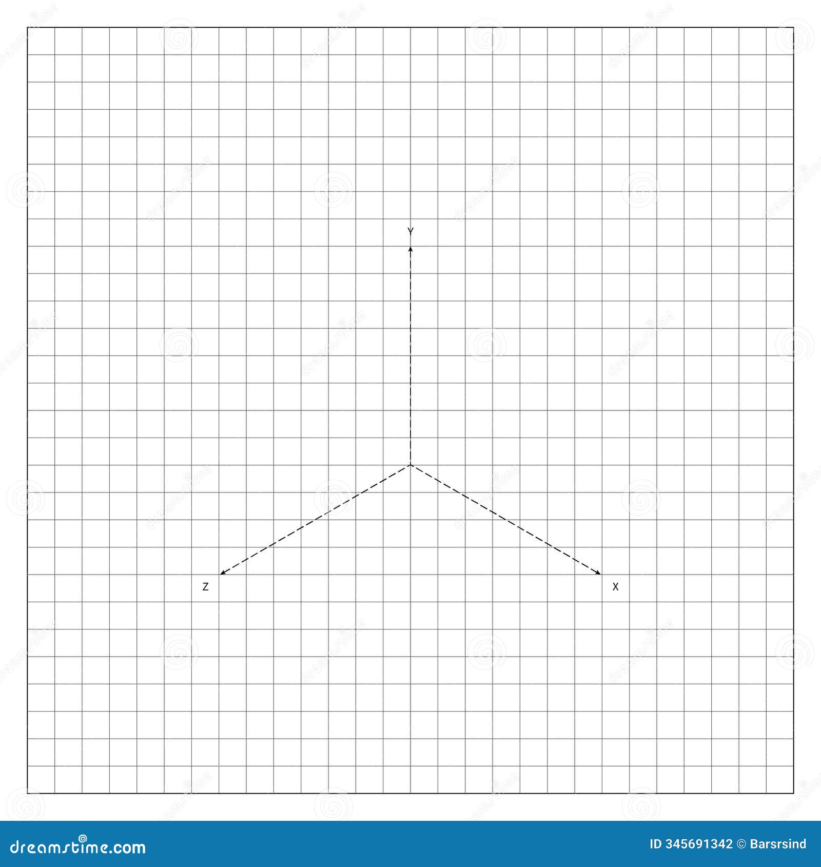 Coordinate Axes And Hyperbolic Curves, Hyperbola Graph On Cartesian ...