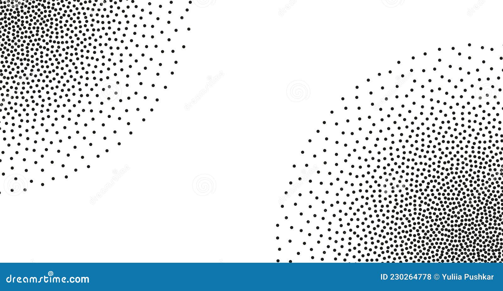 Dotted Corner Vector Texture. Black Round Gradient Halftone Graphic ...